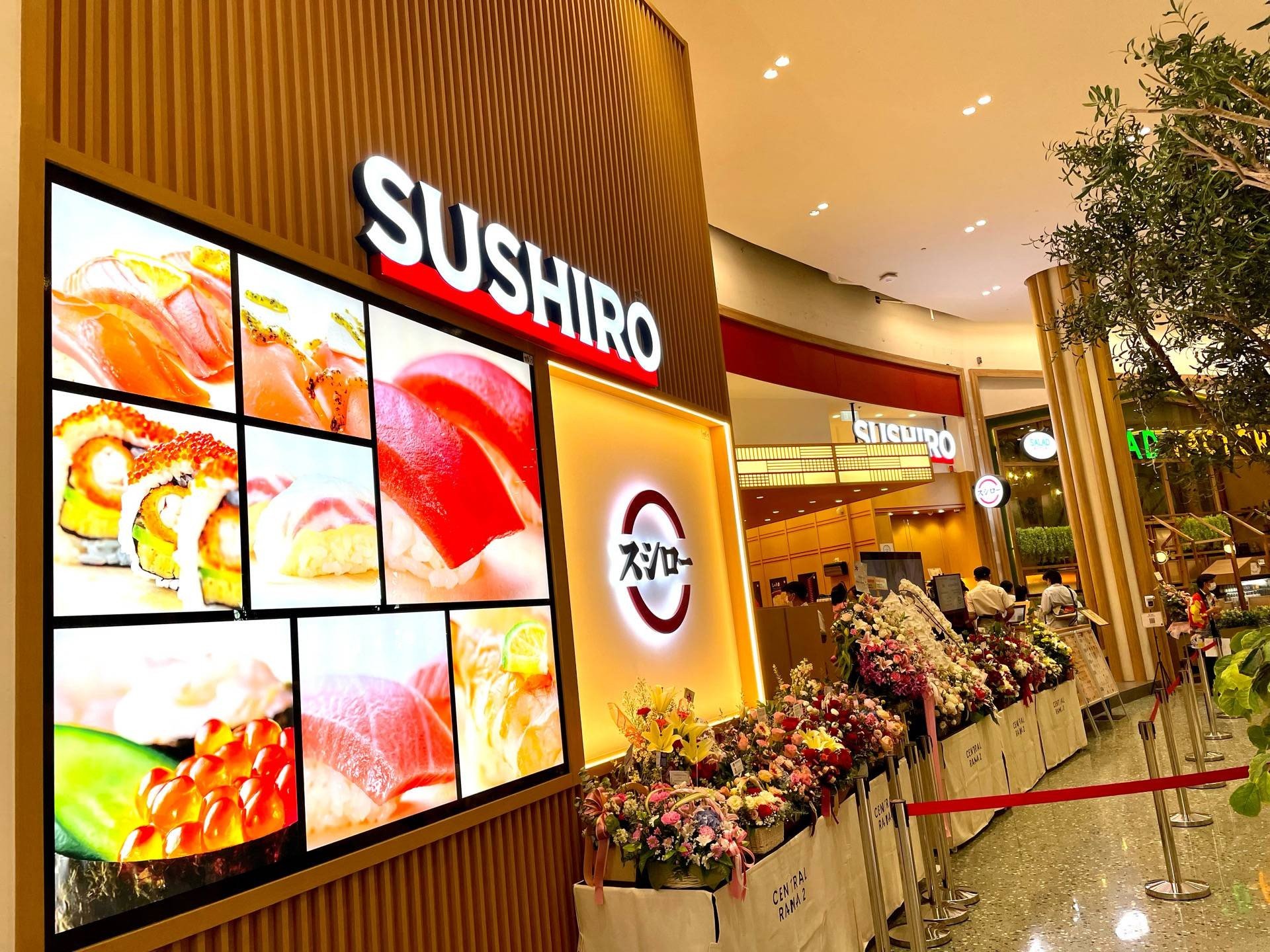 รีวิว Sushiro Central Plaza Rama 2 - 🍣 Otoro คำละ 40 บาท ซูชิสายพานอันดับ 1 จากญี่ปุ่นสู่พระราม ...