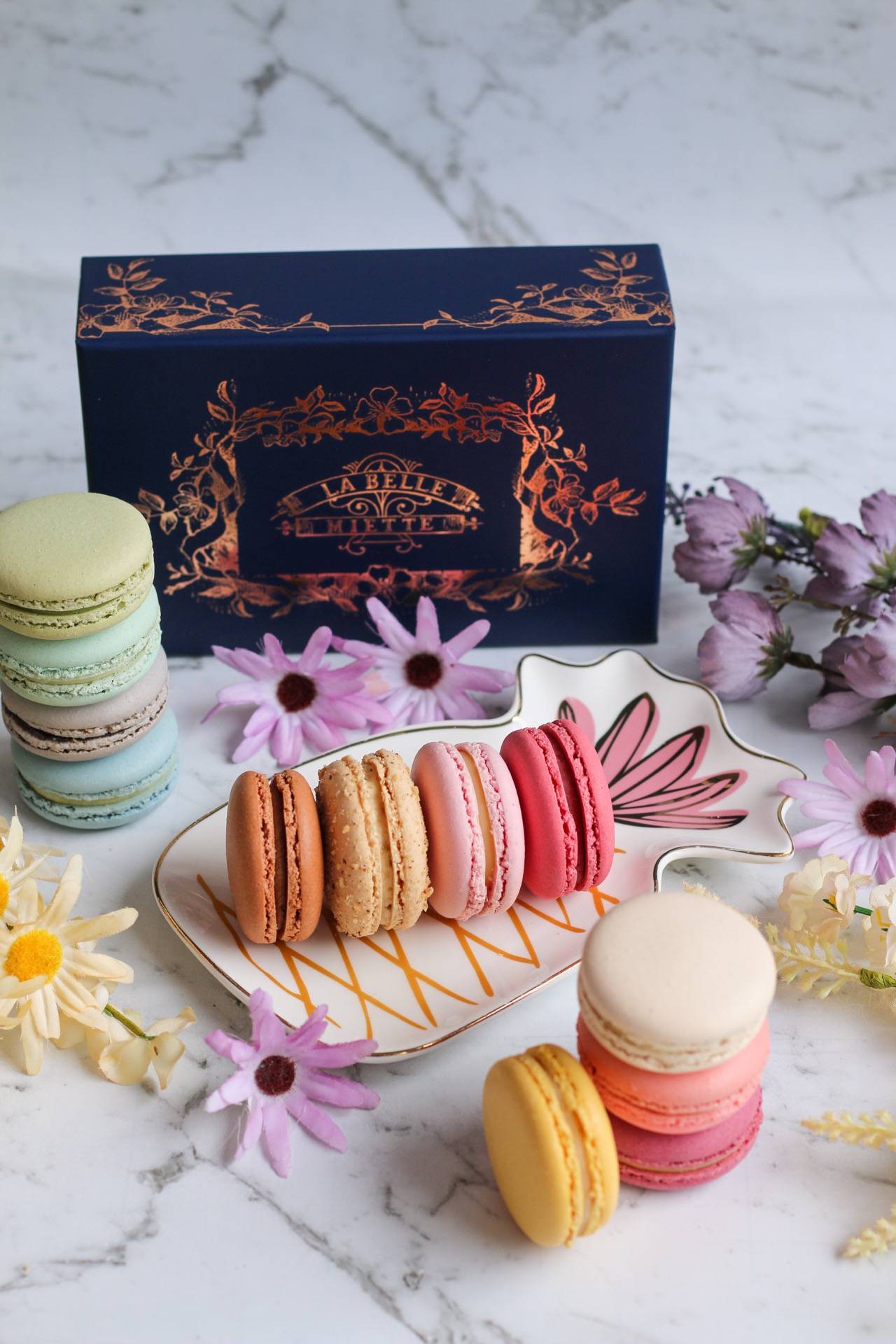 รีวิว La Belle Miette Collin St - Best macarons in Melbourne. So many ...