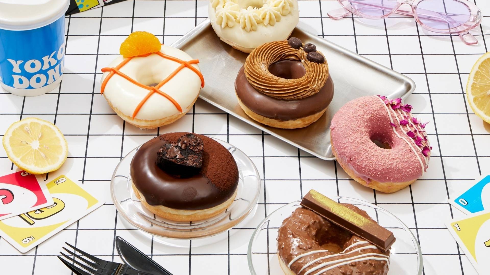 Yoko Donut And John's Lemon ฟิวเจอร์พาร์ค - สั่งอาหารเดลิเวอรี ...
