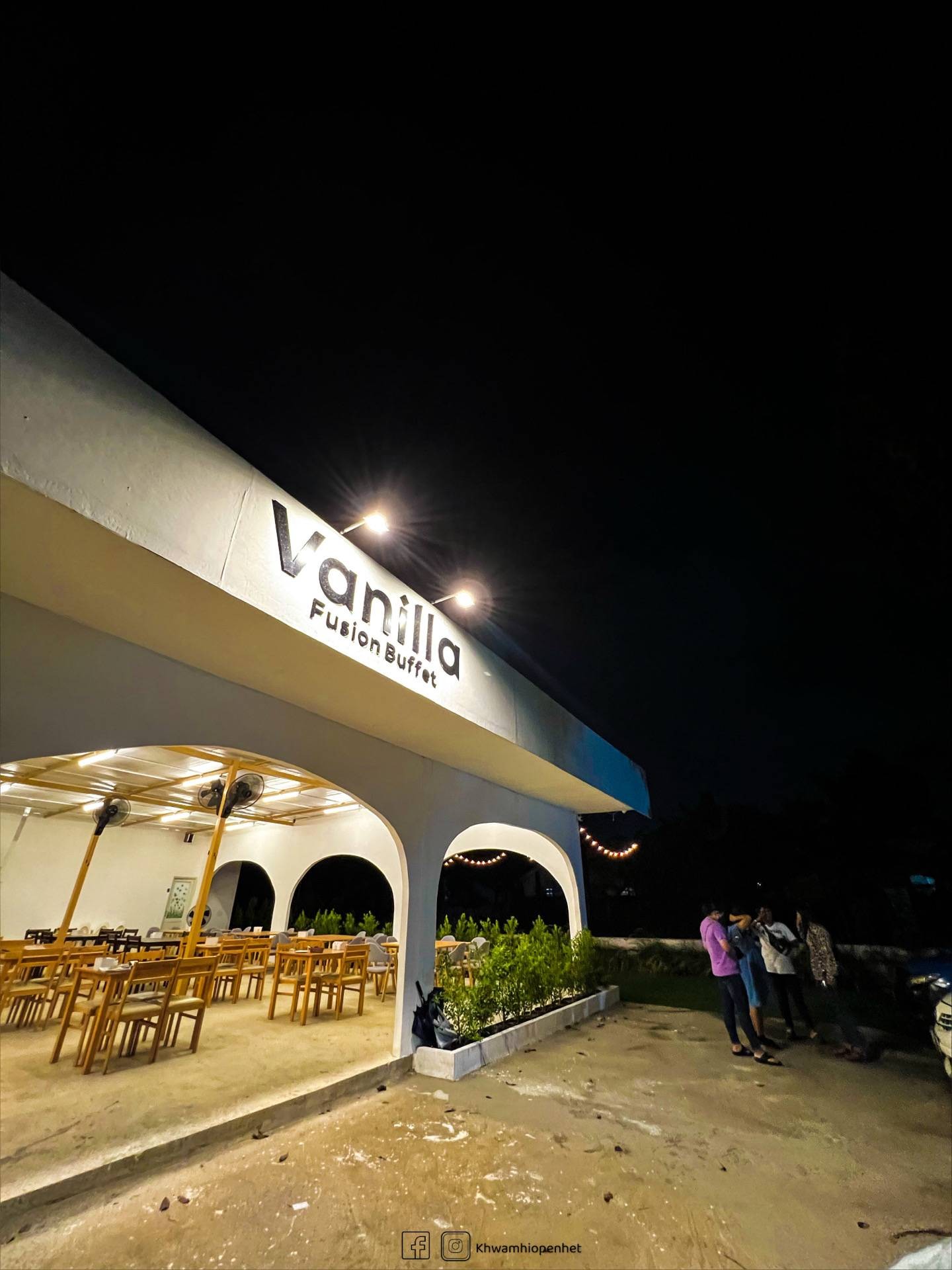 รีวิว Vanilla Fusion Buffet - Vanilla buffet สามัคคี