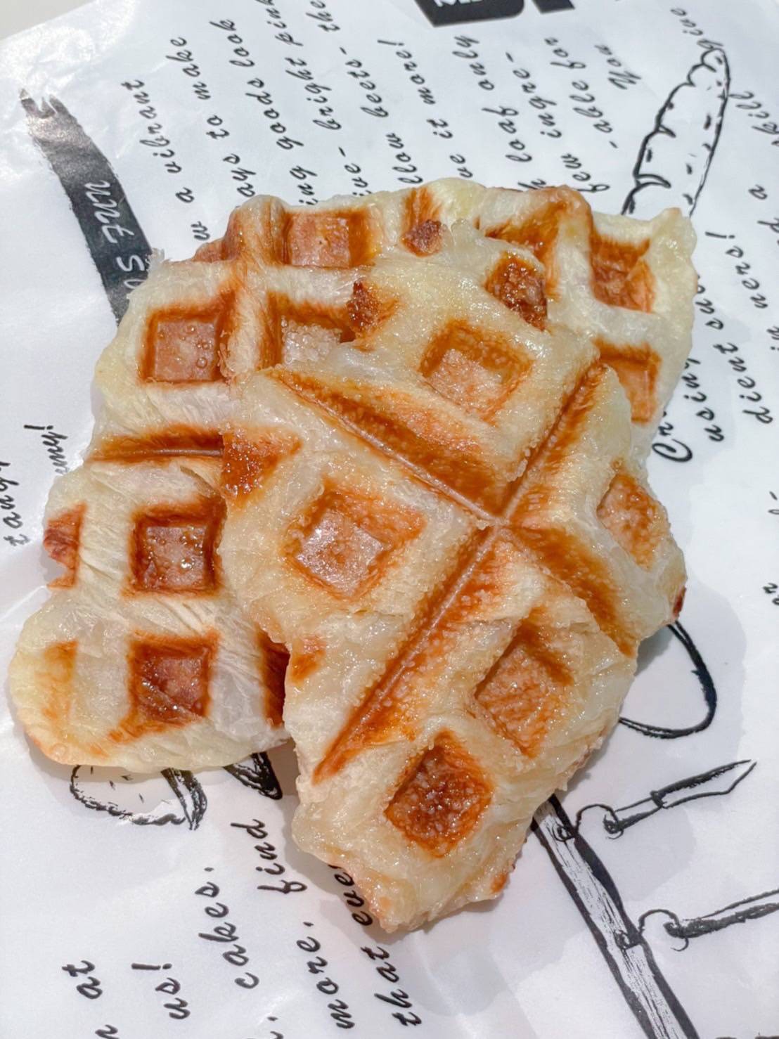 รีวิว LittleEat.Croffle - น่าทานแล้วก็อร่อยมากคะ