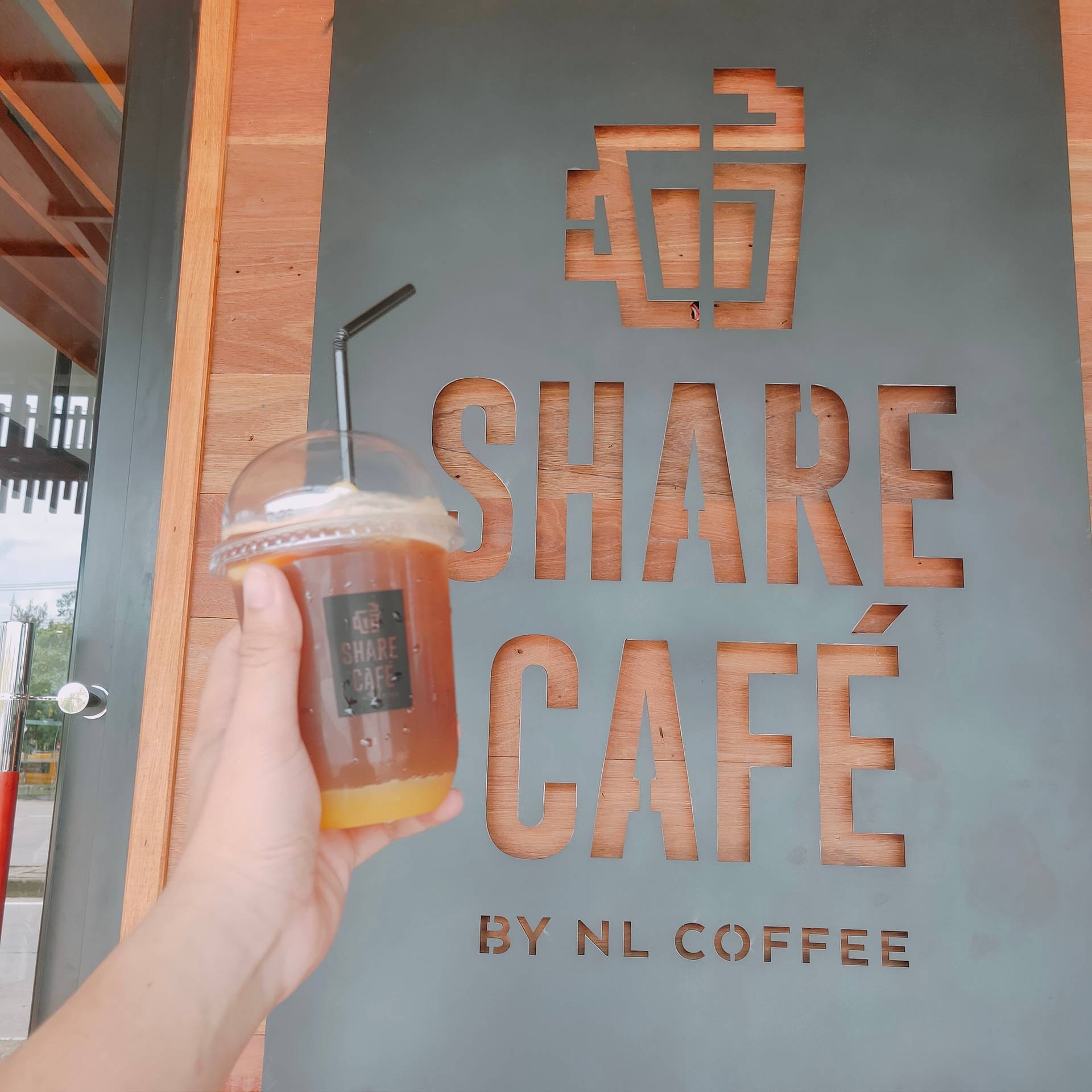 รีวิว Share Cafe by NLCOFFEE (Khonkaen) ขอนแก่น - บรรยากาศดี ...