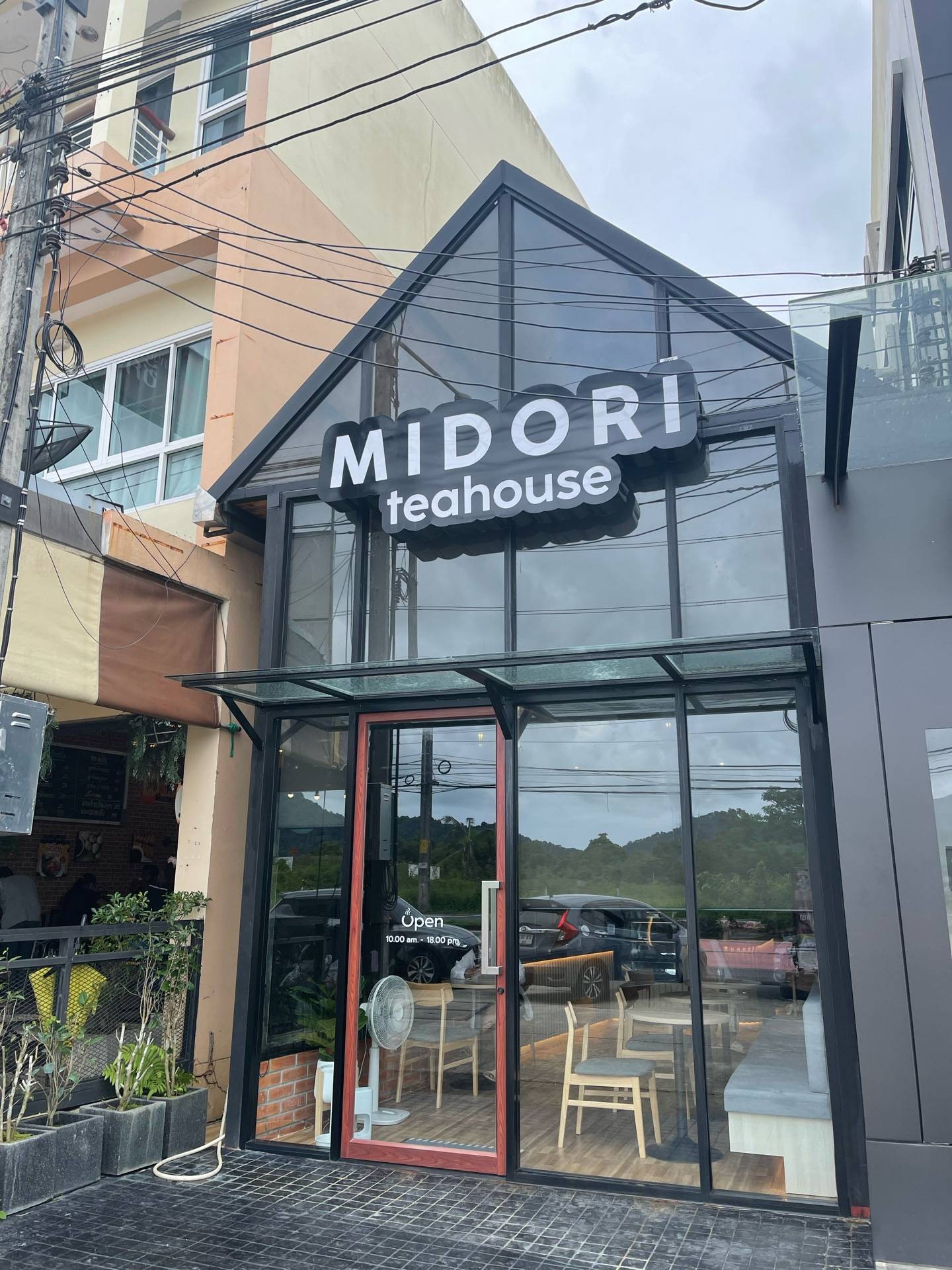 รีวิว Midori Teahouse - ร้านชาเขียวพรีเมี่ยมเปิดใหม่ ย่านกะทู้ - Wongnai