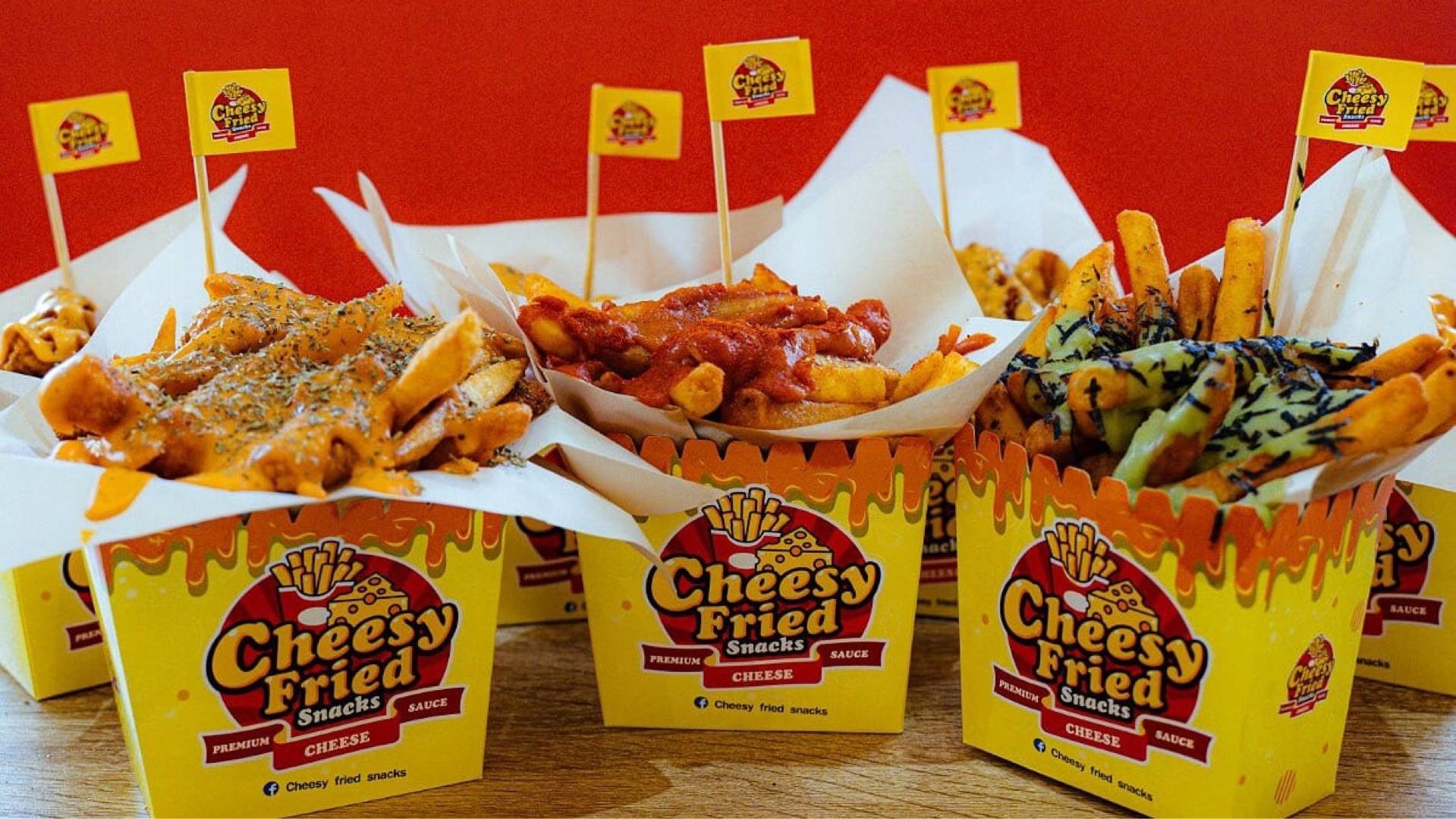 ร้าน Cheesy Fried Snacks โลตัส BTS อ่อนนุช | รีวิวร้านอาหาร
