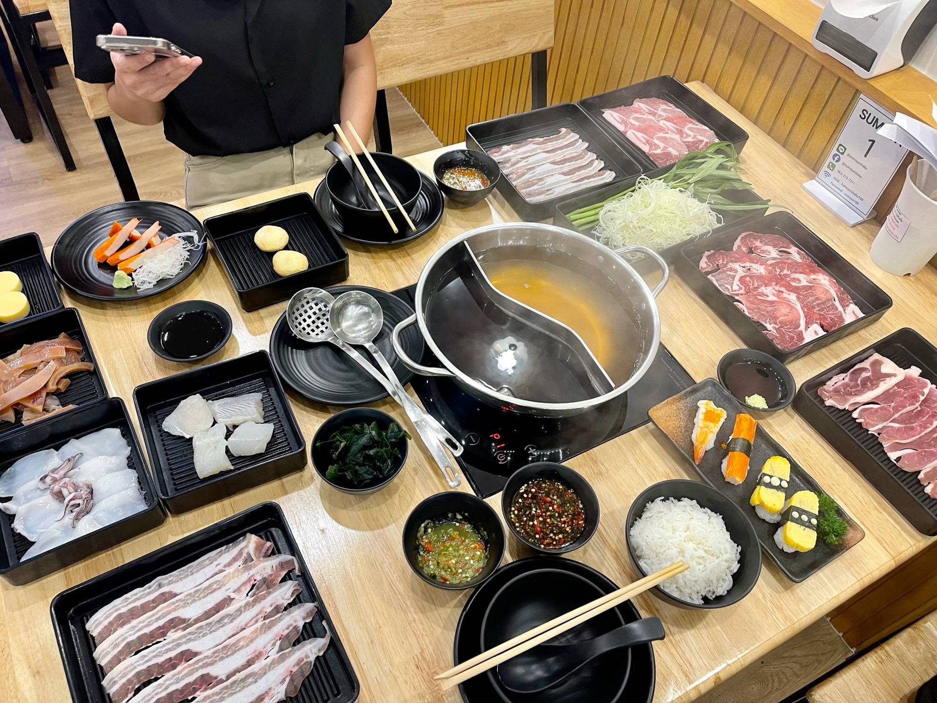 รูป ซูโมย่า ชาบู Sumoya shabu