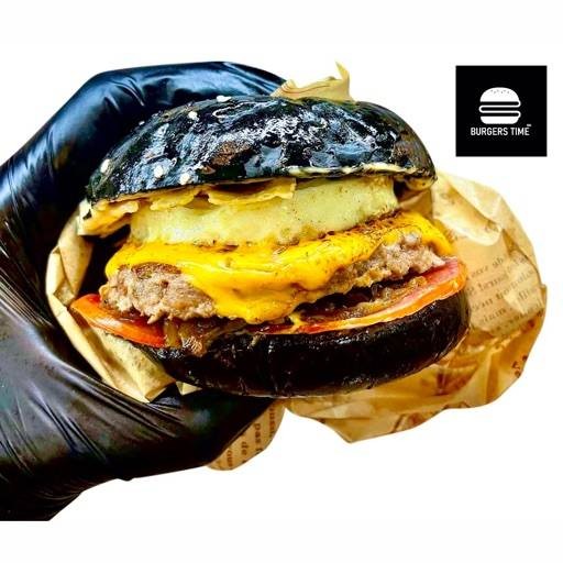 [รีวิว] ร้าน Burgers Time ตลาดอินดี้ปิ่นเกล้า | เมนูแนะนำ รูปภาพ ราคา