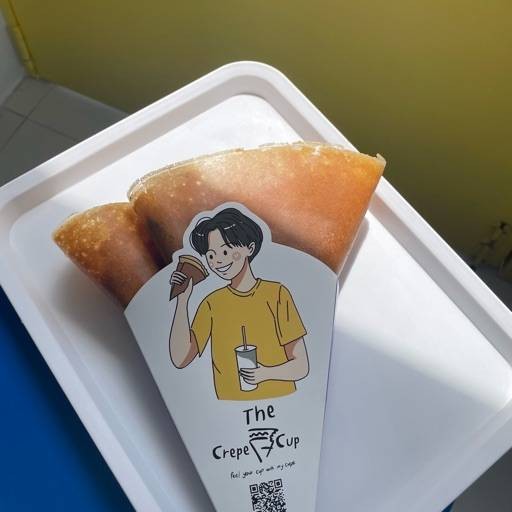รีวิว The Crepe Cup เดอะเครปคัพ - เครปอร่อยมาก ร้านน่ารักมากๆเลยค่ะ ชอบมาก