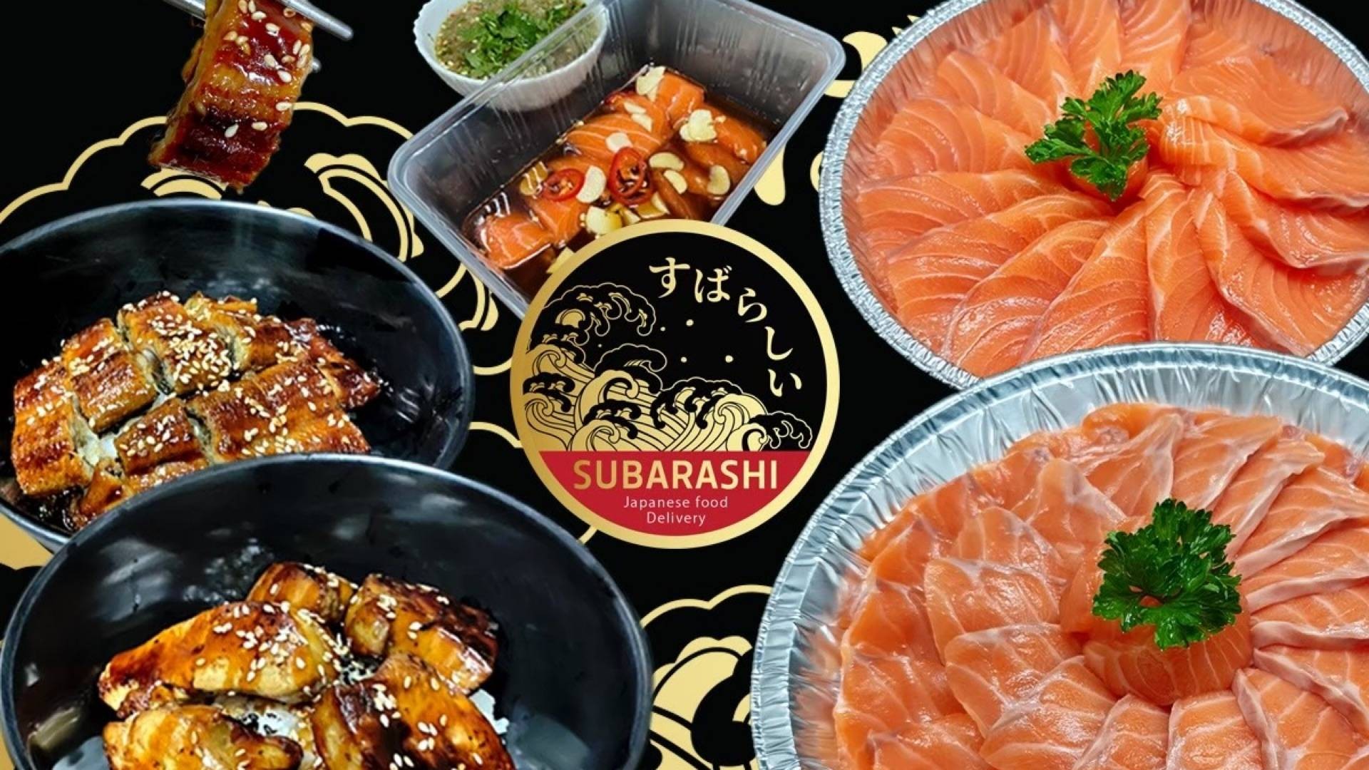 Subarashi Salmon รังสิต-วงแหวน รังสิต-วงแหวน - สั่งอาหารเดลิเวอรี ...