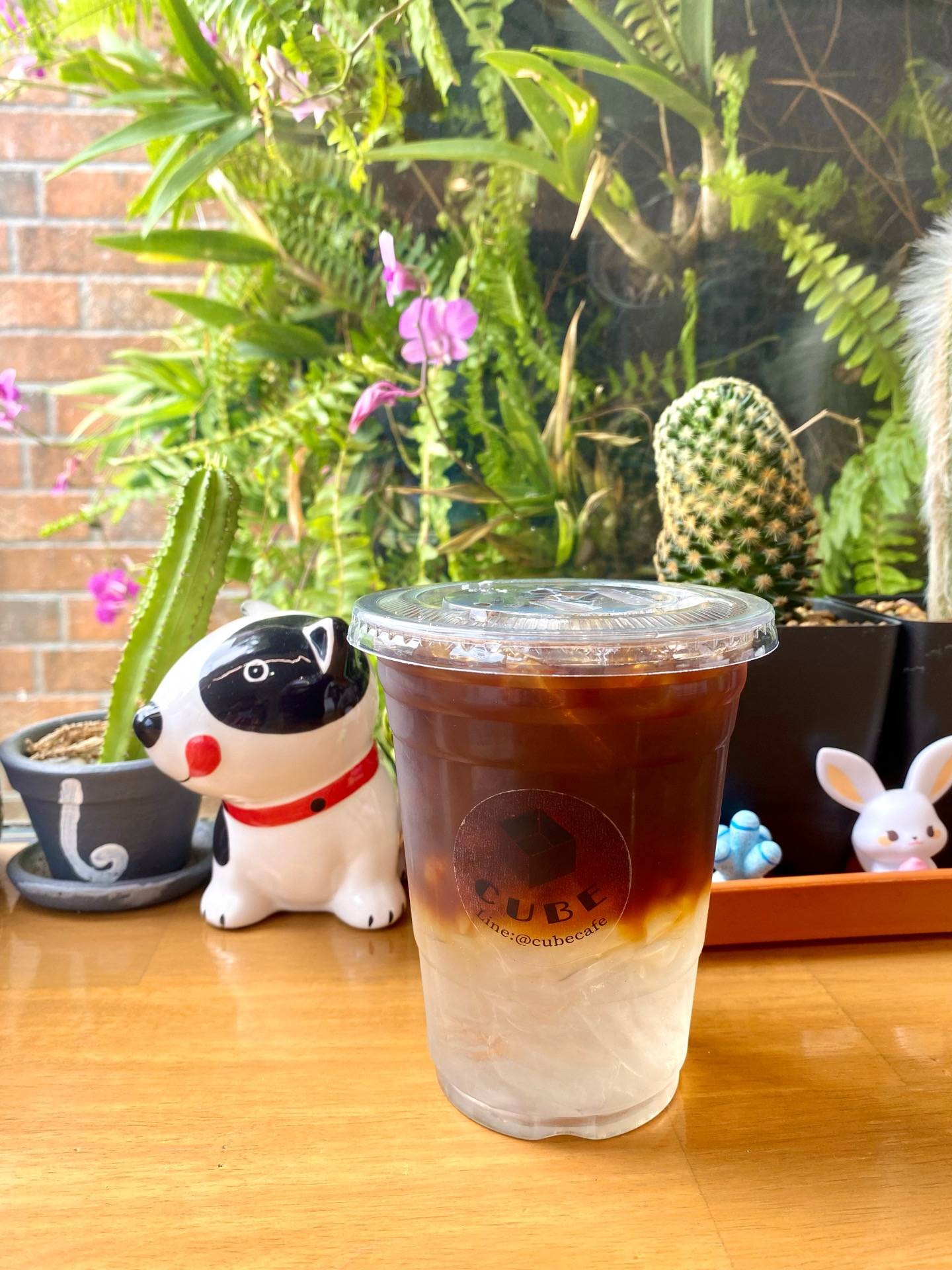 รีวิว CUBE cafe & Bistro - ร้านกาแฟ@ถนนสามัคคี