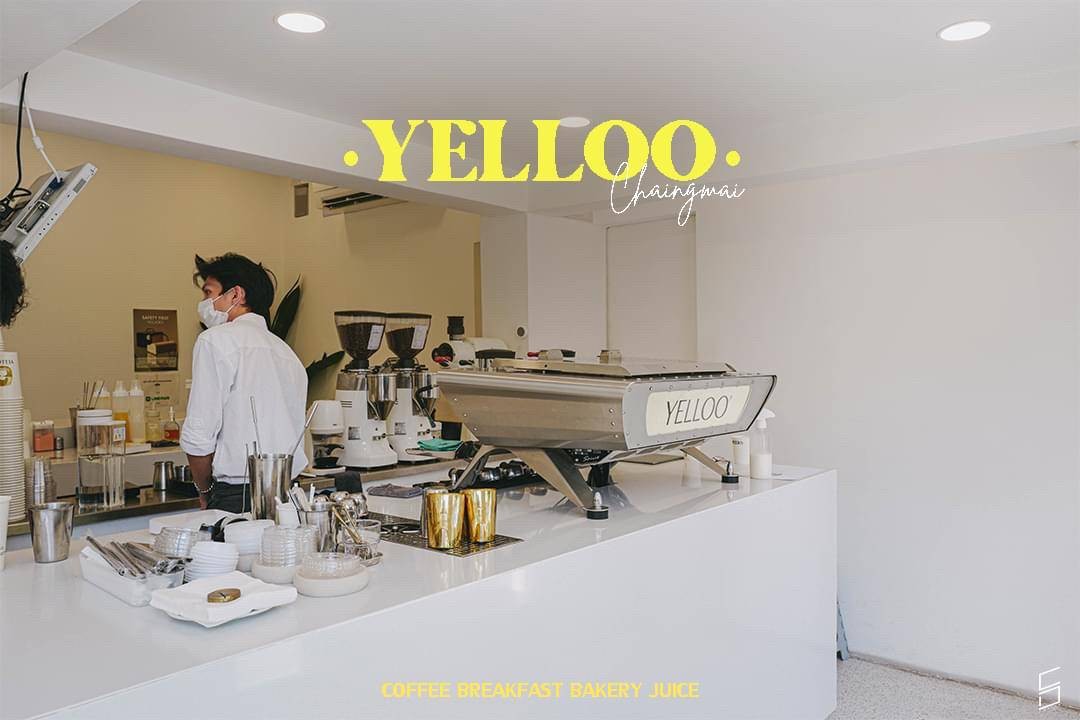 รีวิว Yelloo นิมมาน - คาเฟ่สีขาวมินิมอล เชียงใหม่