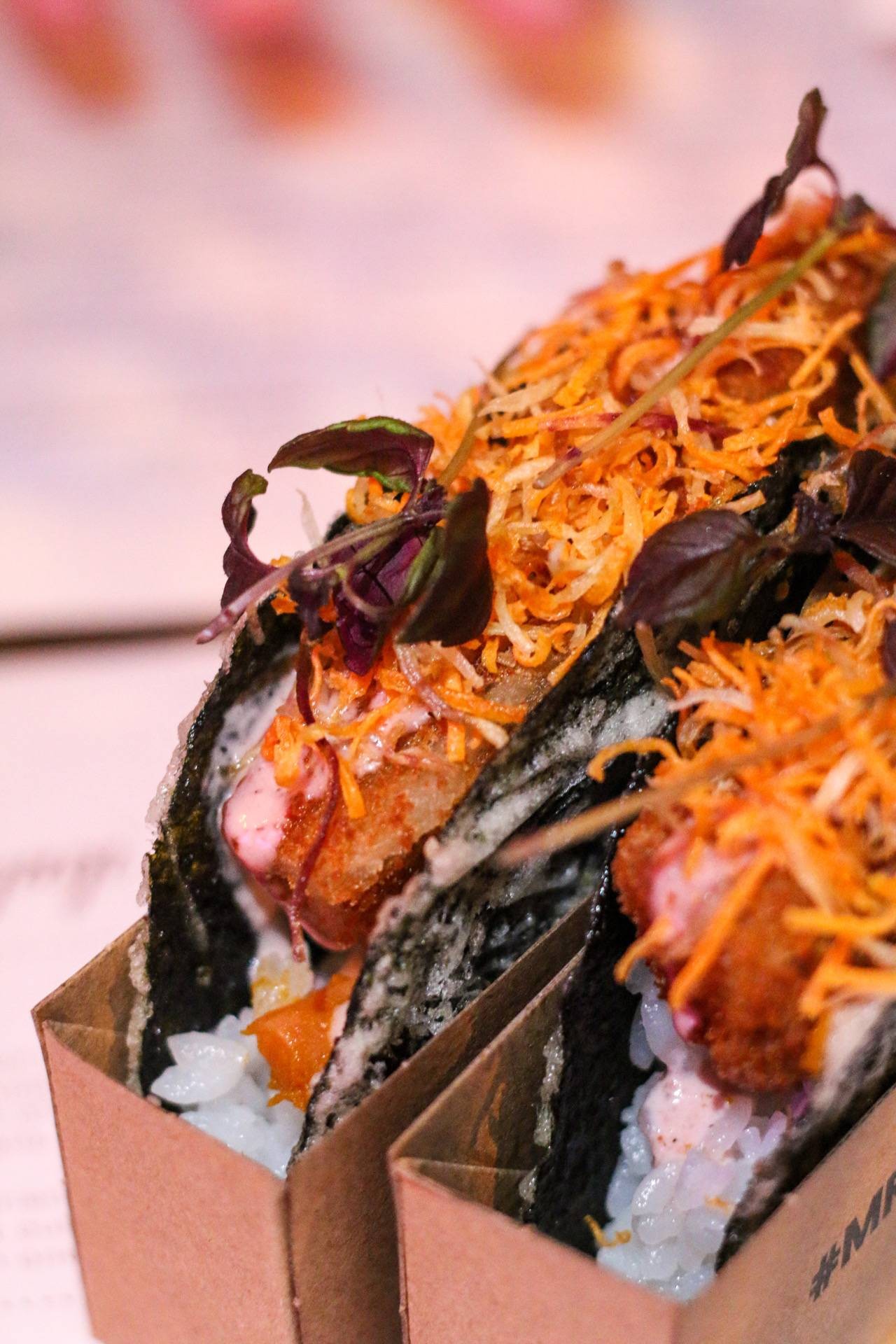 รีวิว Mr. Miyagi - Amazing 🎃 Pumpkin Toast dessert, but super pricey ...