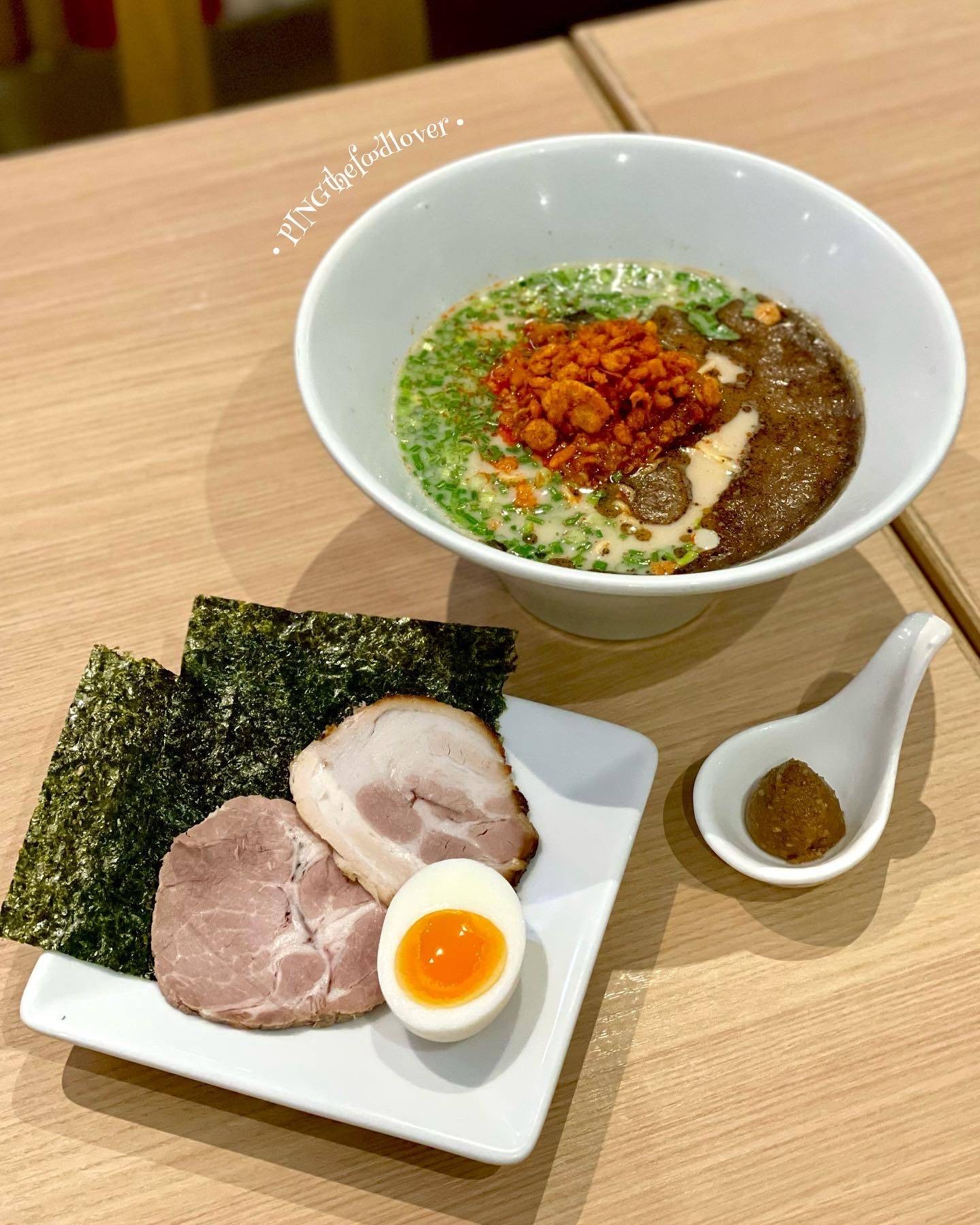 รีวิว Ramen Ippudo EmQuartier - Kiwami Karaka-men เมนูพิเศษฉลองครบรอบ 35 ปี ของ IPPUDO🎉