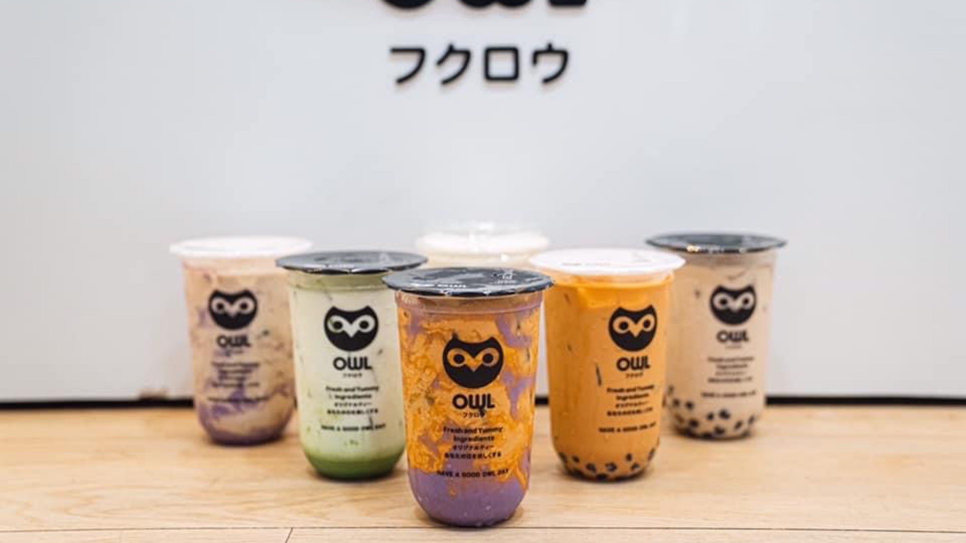 ร้าน Owl Cha ชานมนกฮูก โลตัสปราณบุรี | รีวิวร้านอาหาร - Wongnai