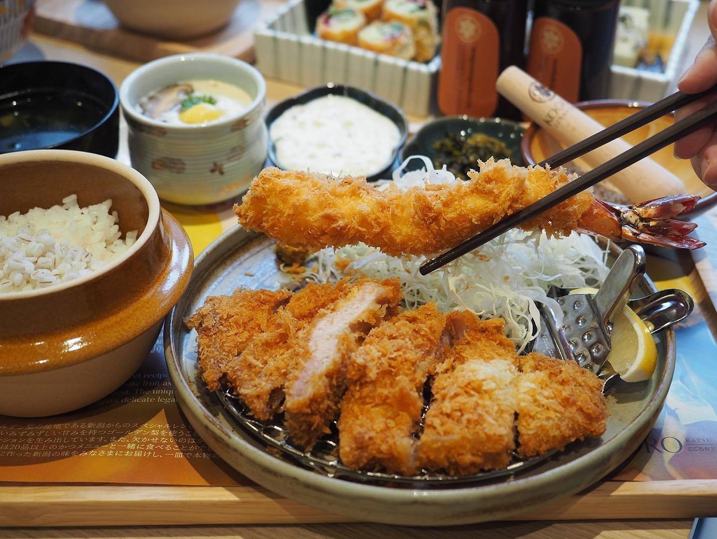 รีวิว Kogoro katsu Siam - หมูทอด คัตสึ น้องใหม่ “รสชาติแห่งความสุขจาก ...