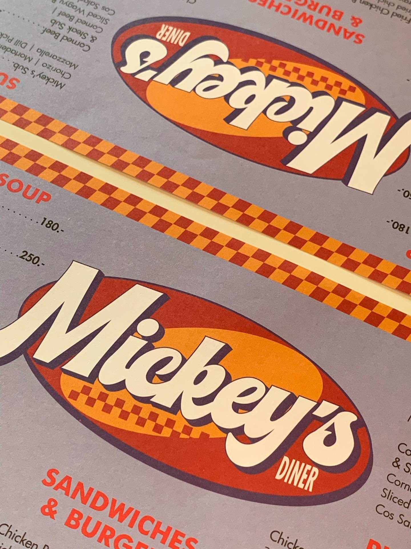รีวิว Mickey's Diner BKK - ข้าวผัดอเมริกันคือที่สุดดด
