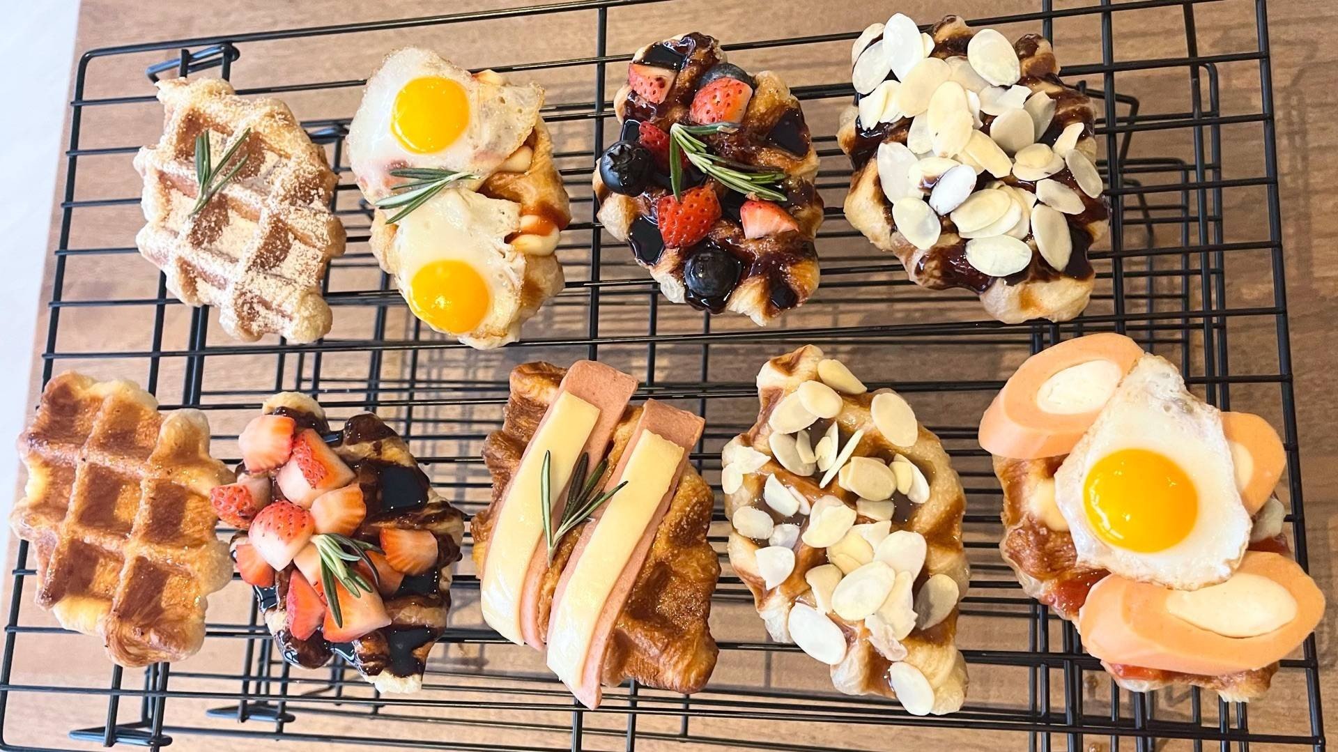 ร้าน Bake a croffle | รีวิวร้านอาหาร - Wongnai