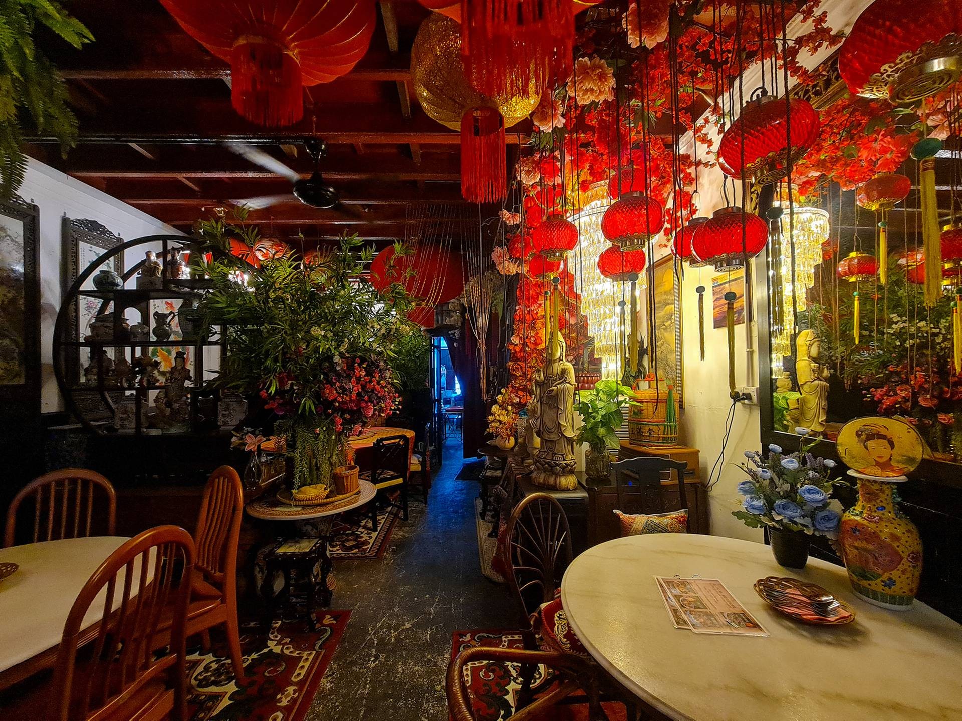 ร้าน Flower Mulan Nyonya Café | รีวิวร้านอาหาร