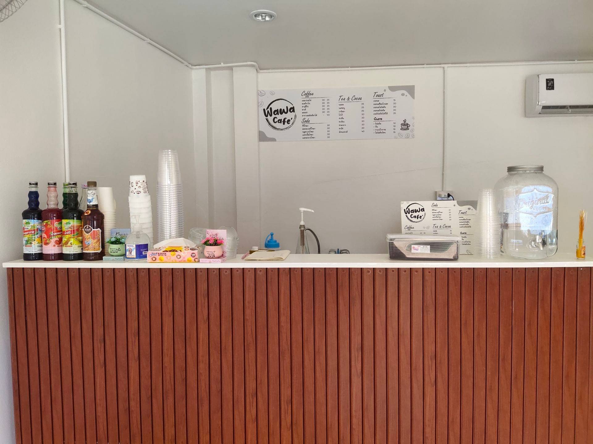 ร้าน Wawa Cafe' | รีวิวร้านอาหาร