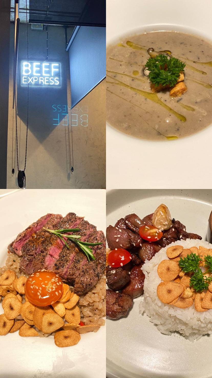 รีวิว Beef Express 277 V-Park โยธินพัฒนา 3 แยก 7 - ข้าวผัดมันเนื้อหน้าเนื้อคือดี - Wongnai