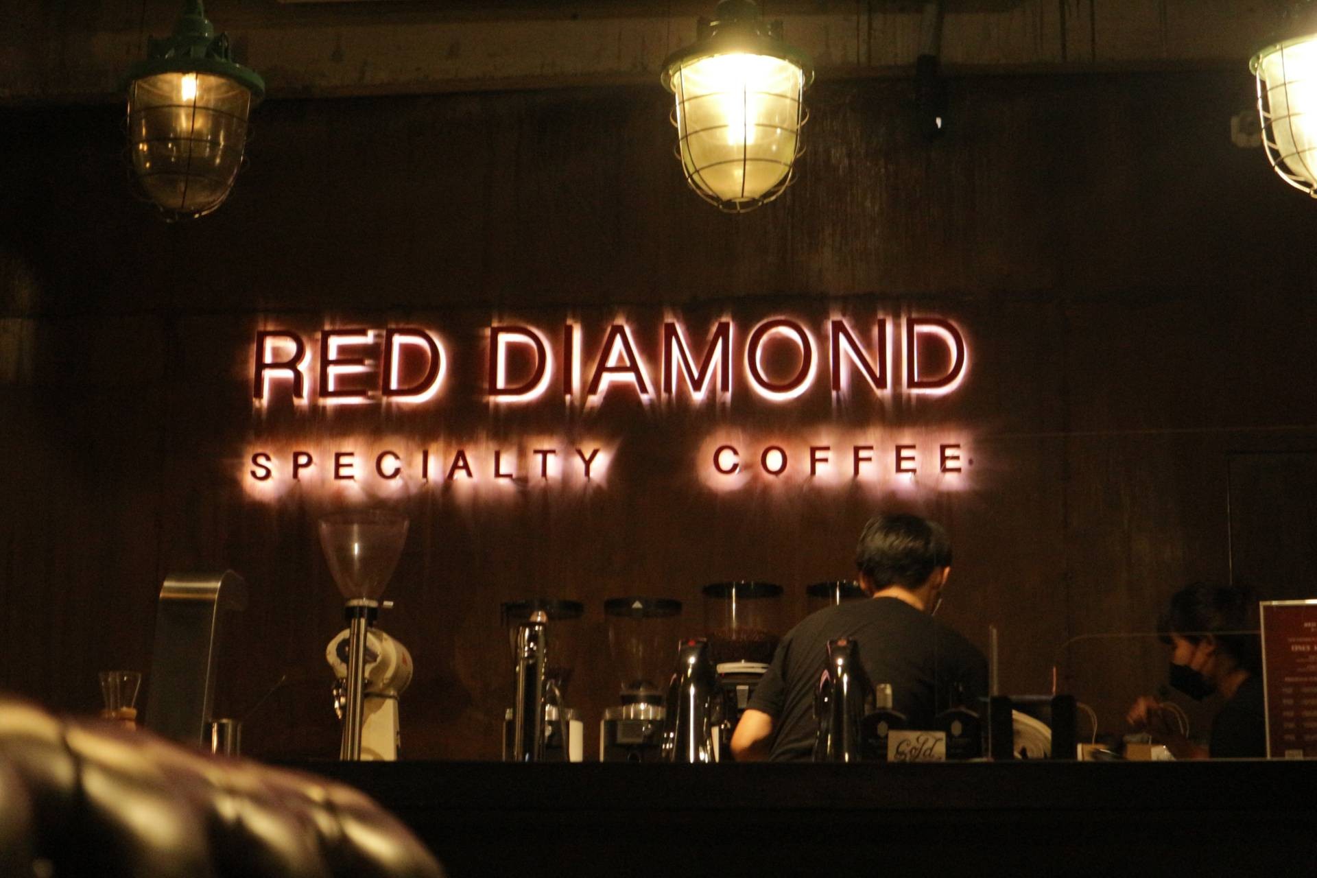 รีวิว Red Diamond Cafe ลาดพร้าว 71 (เลียบทางด่วนรามอินทรา) - คาเฟ่ ...