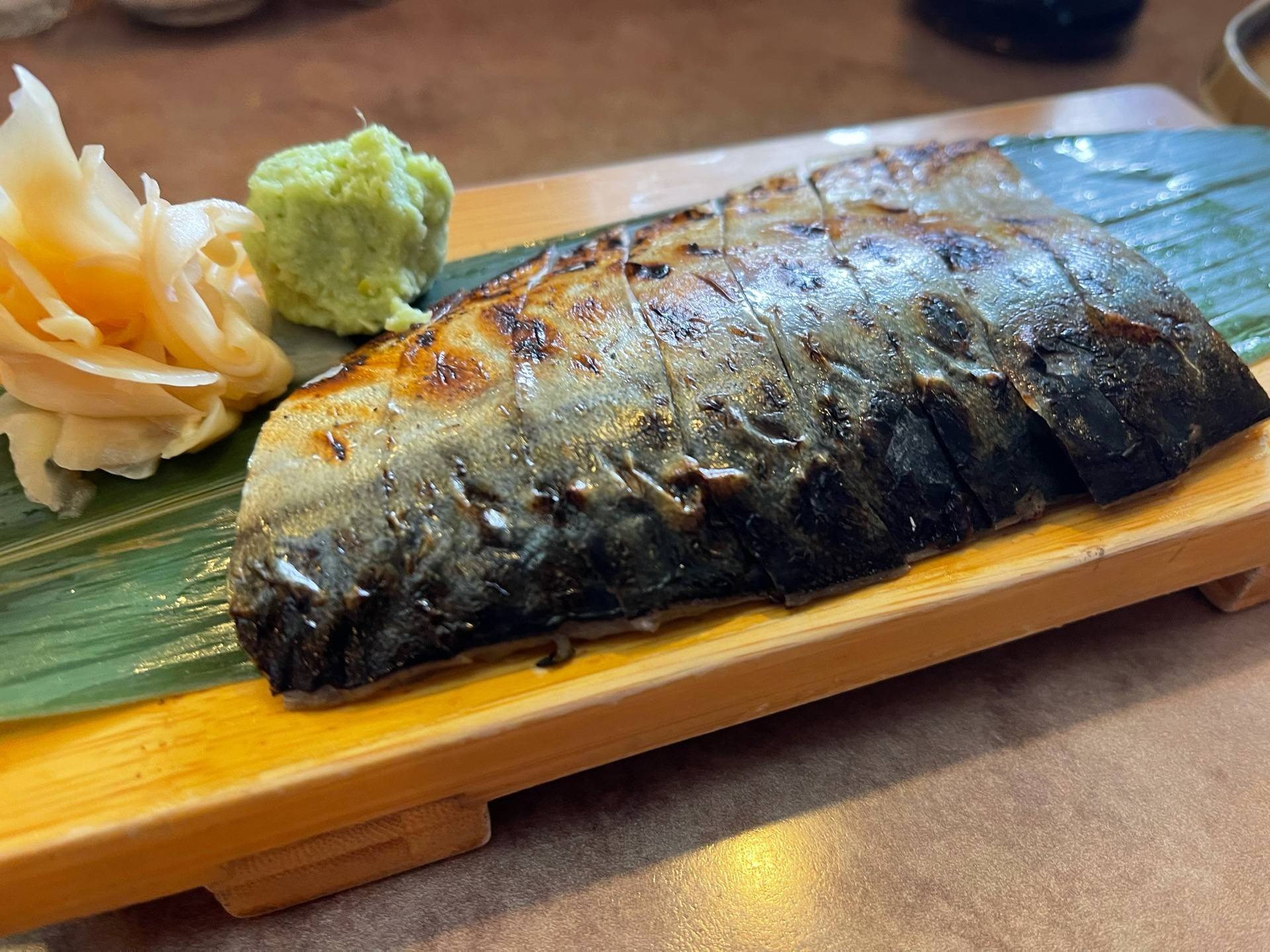 Smoked Saba ร้าน Hanaya
