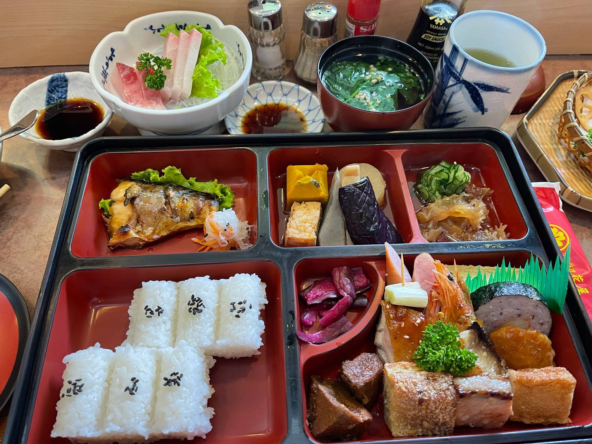 Premium Bento ร้าน Hanaya