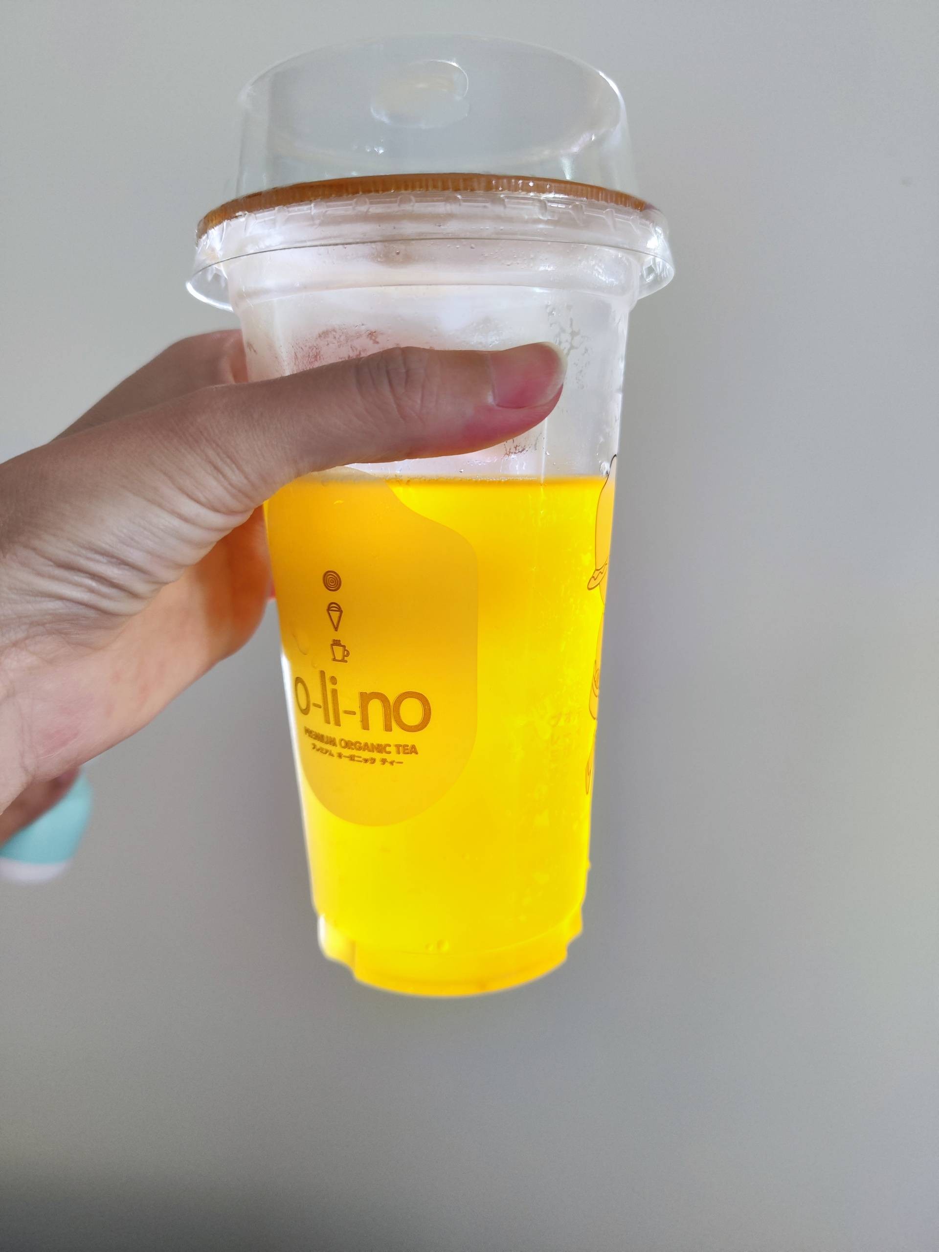 รีวิว Olino Crepe & Tea The Mall Bangkapi - สั่งชาพีช+ บุกคริสตัล3แก้ว ...