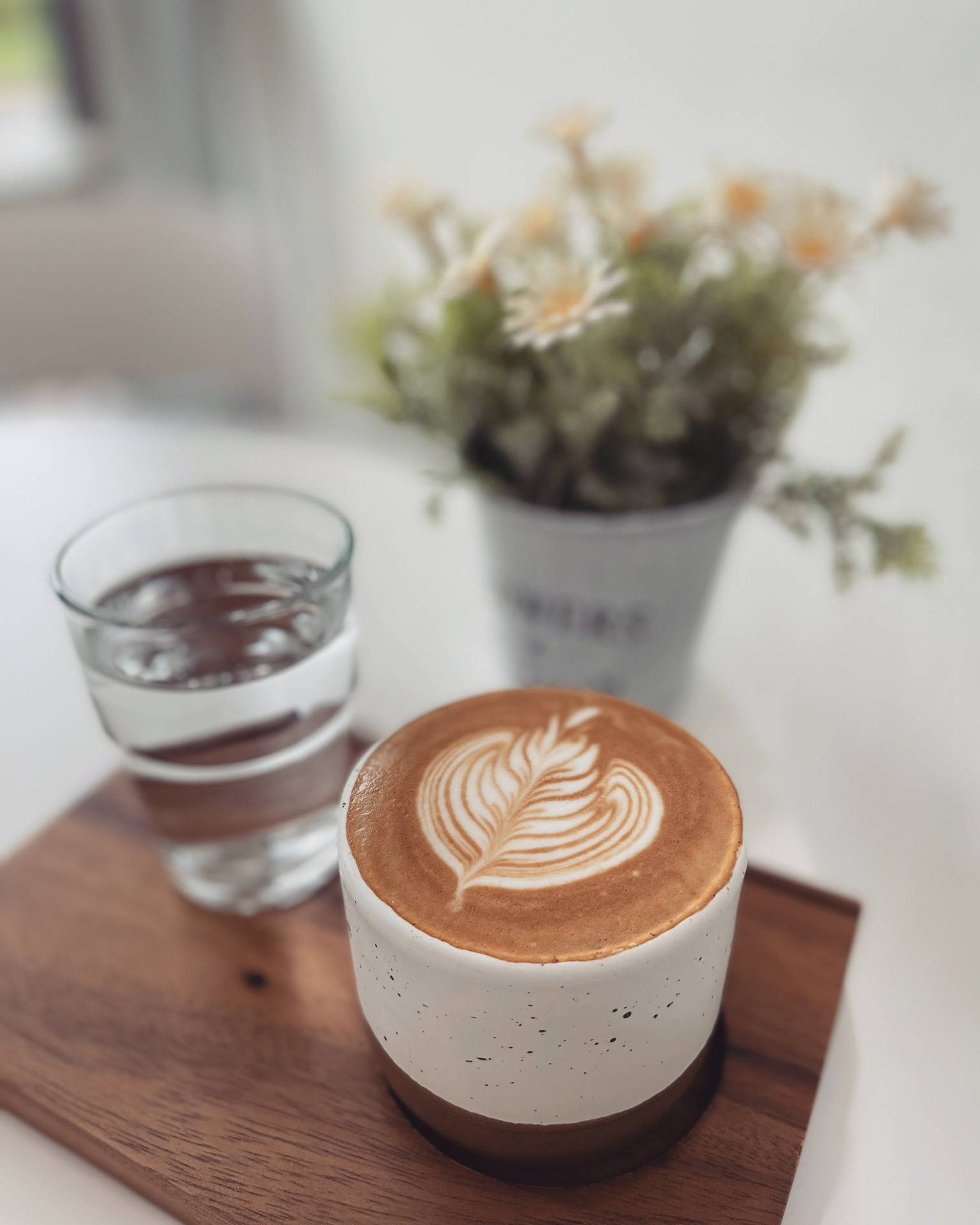 รีวิว KIS SA TEN COFFEE - - ร้านเล็กๆ แต่กาแฟดีมาก