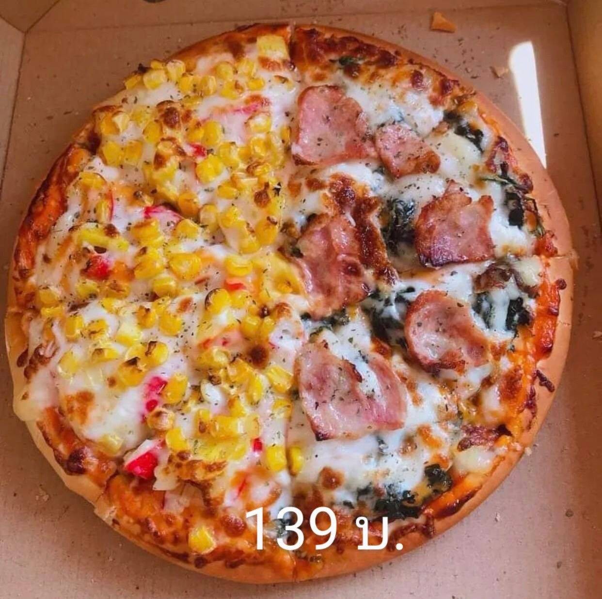 ร้าน M&M Pizza สาขาอมตะซิตี้-โป่งสะเก็ต | รีวิวร้านอาหาร