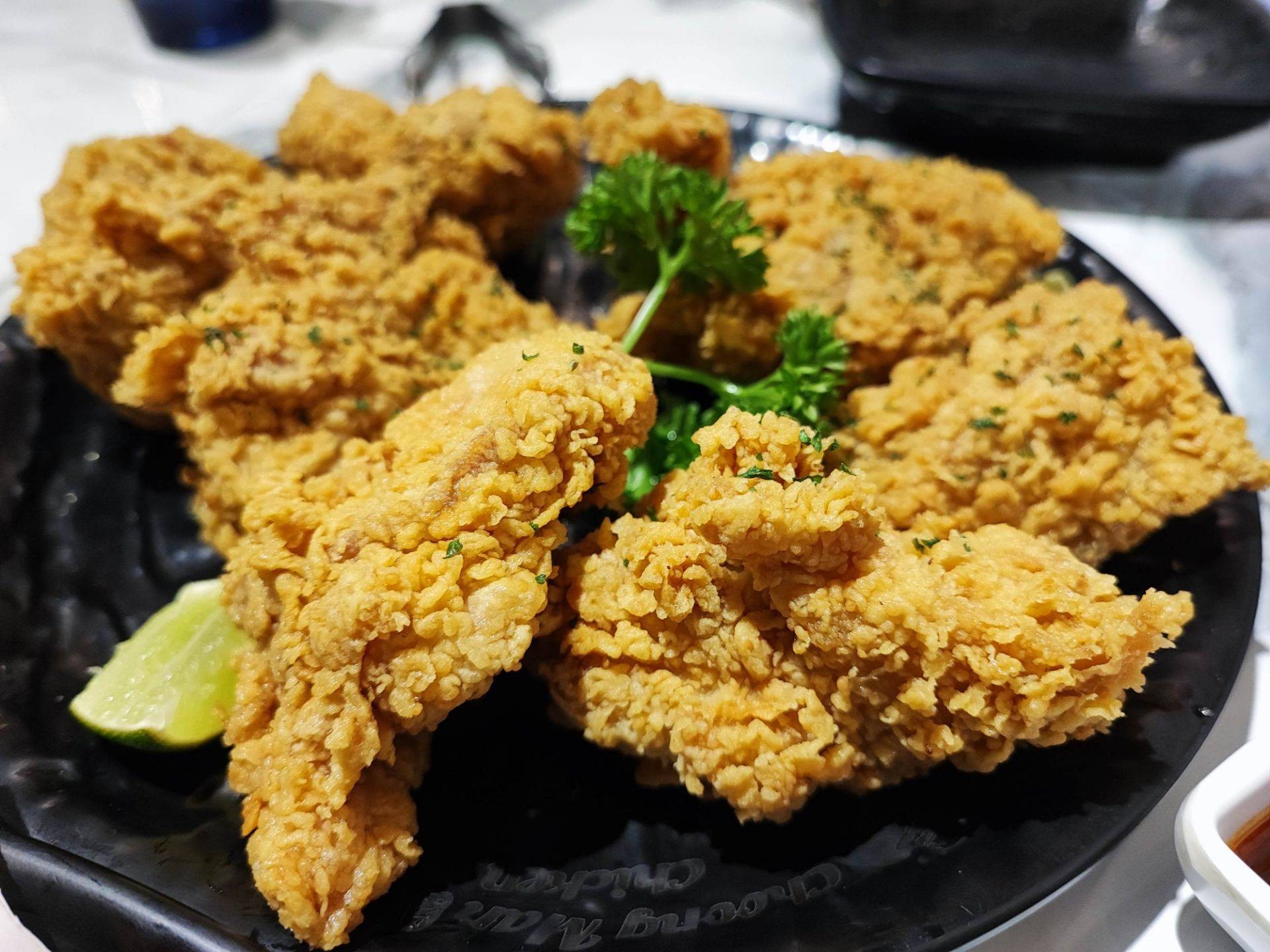 ไก่ทอด ร้าน Choongman Chicken Bangna - Wongnai