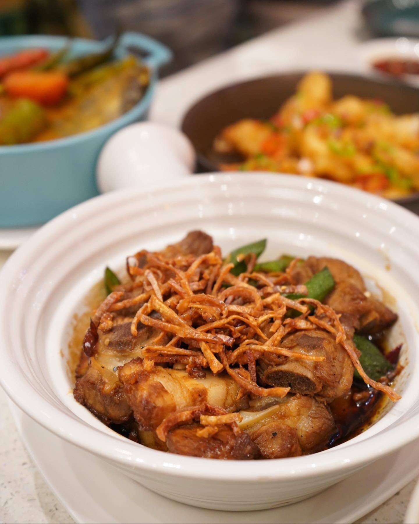 บักกุดเต๋รวม แบบแห้ง ร้าน Tea Meat Bone Bak Kut Teh Tea Meat Bone ...