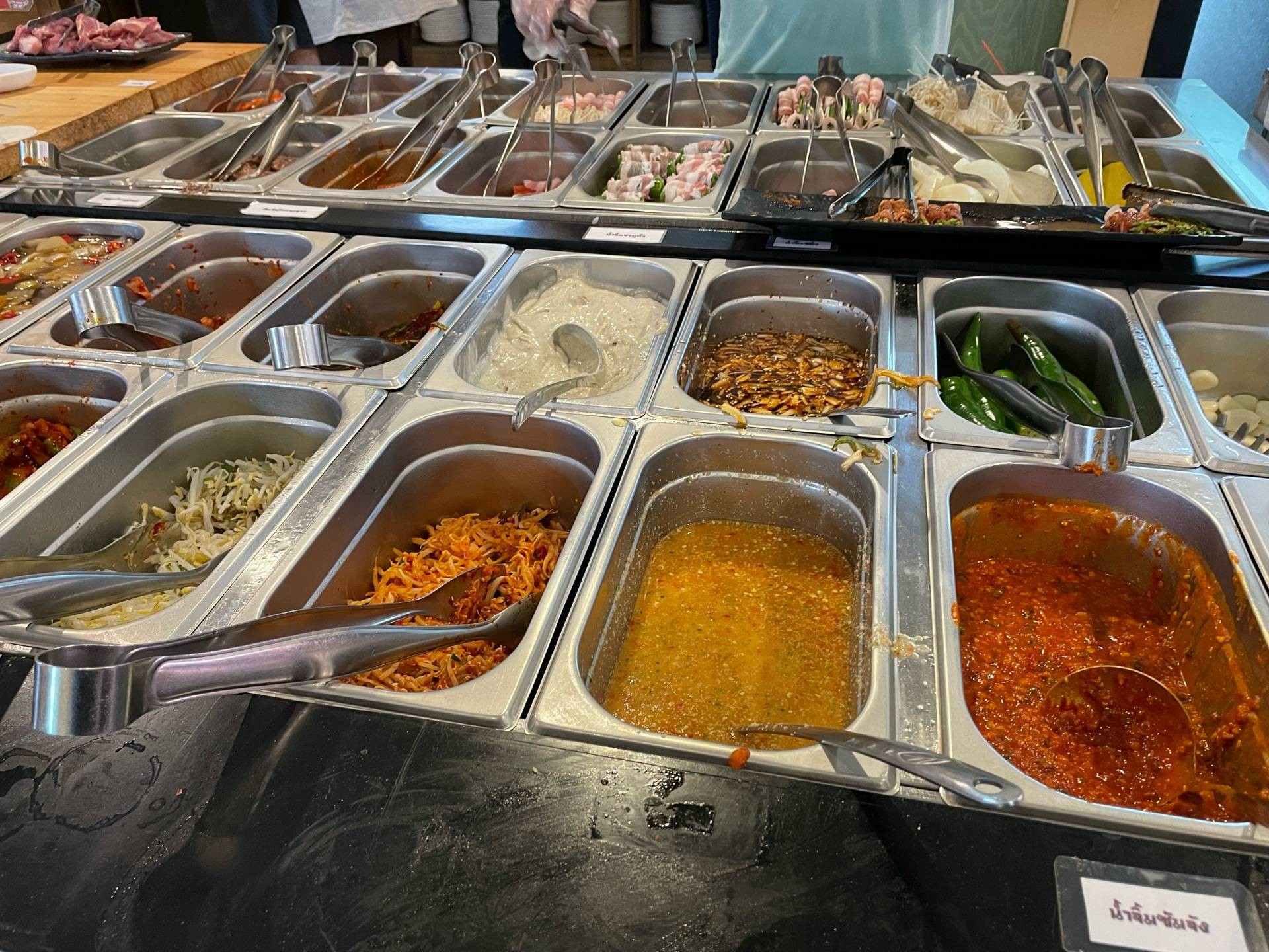 รูป Sam Gyup Sal Bbq สาขาสรงประภา Wongnai