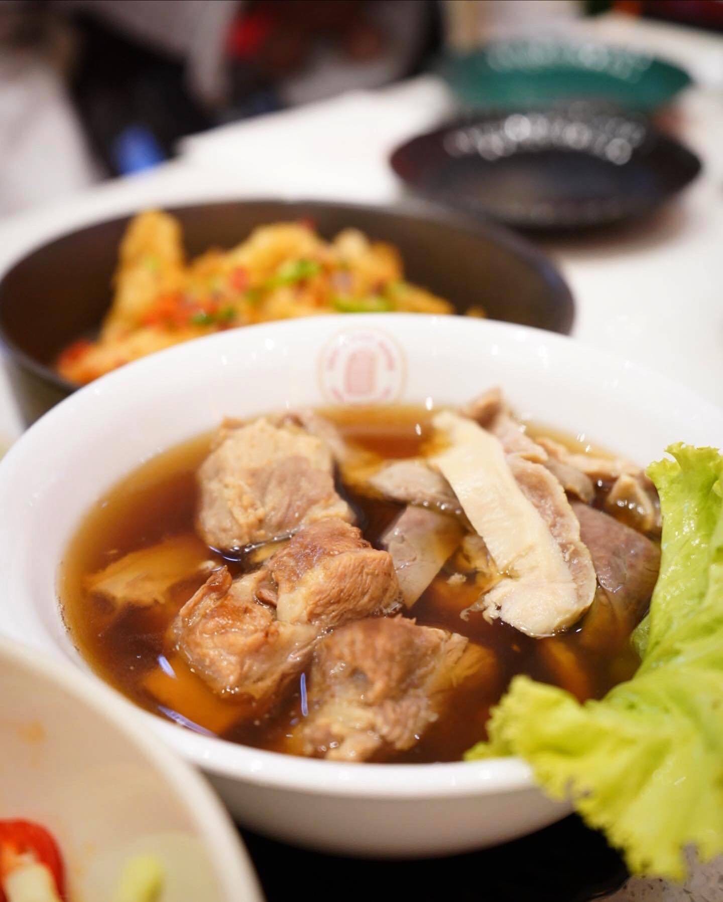 บักกุดเต๋รวม ร้าน Tea Meat Bone Bak Kut Teh Tea Meat Bone @ Samyan ...