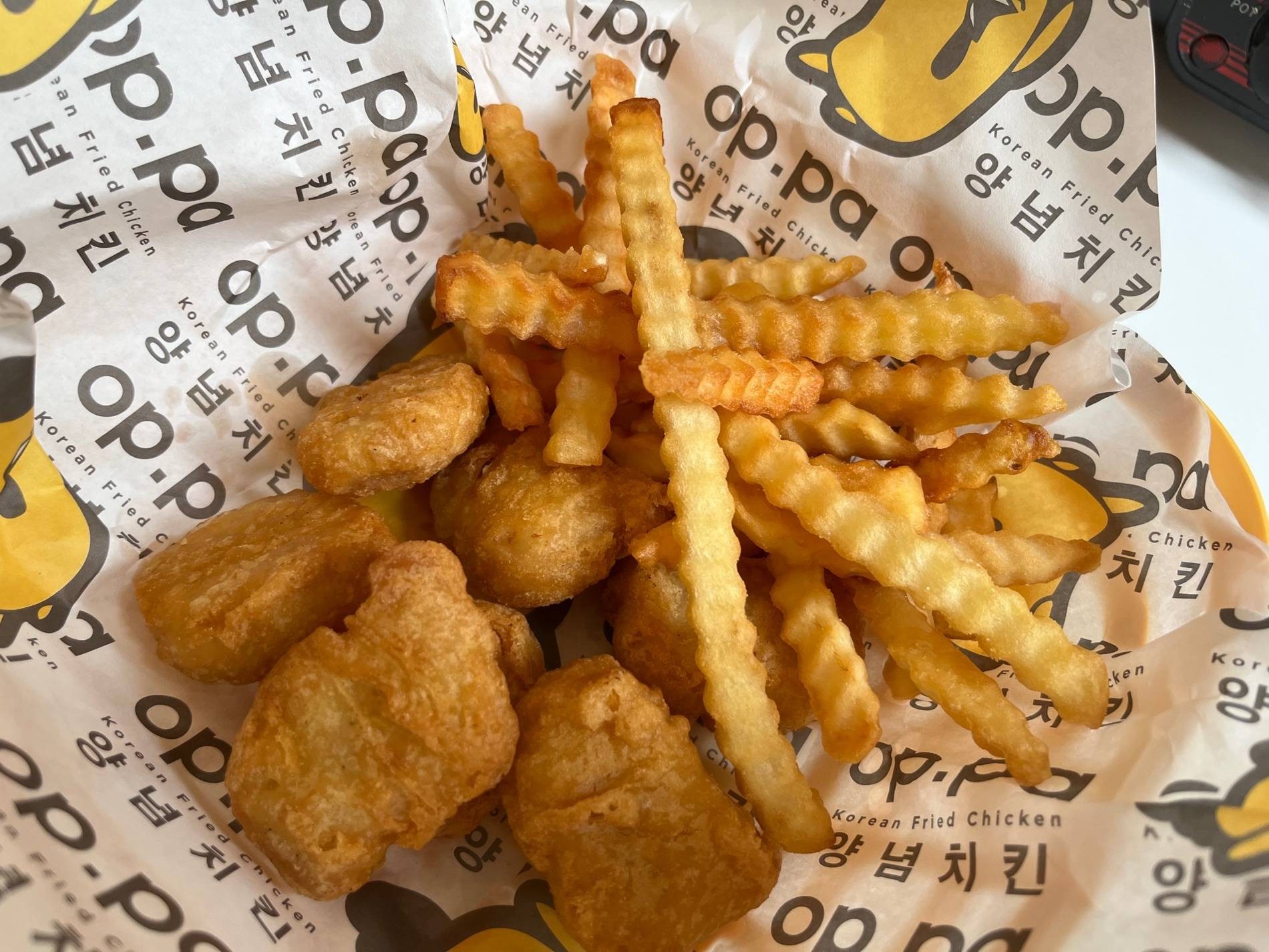 ร้าน Oppa Korean Fried Chicken - ถนนเหมืองเจ้าฟ้า | รีวิวร้านอาหาร