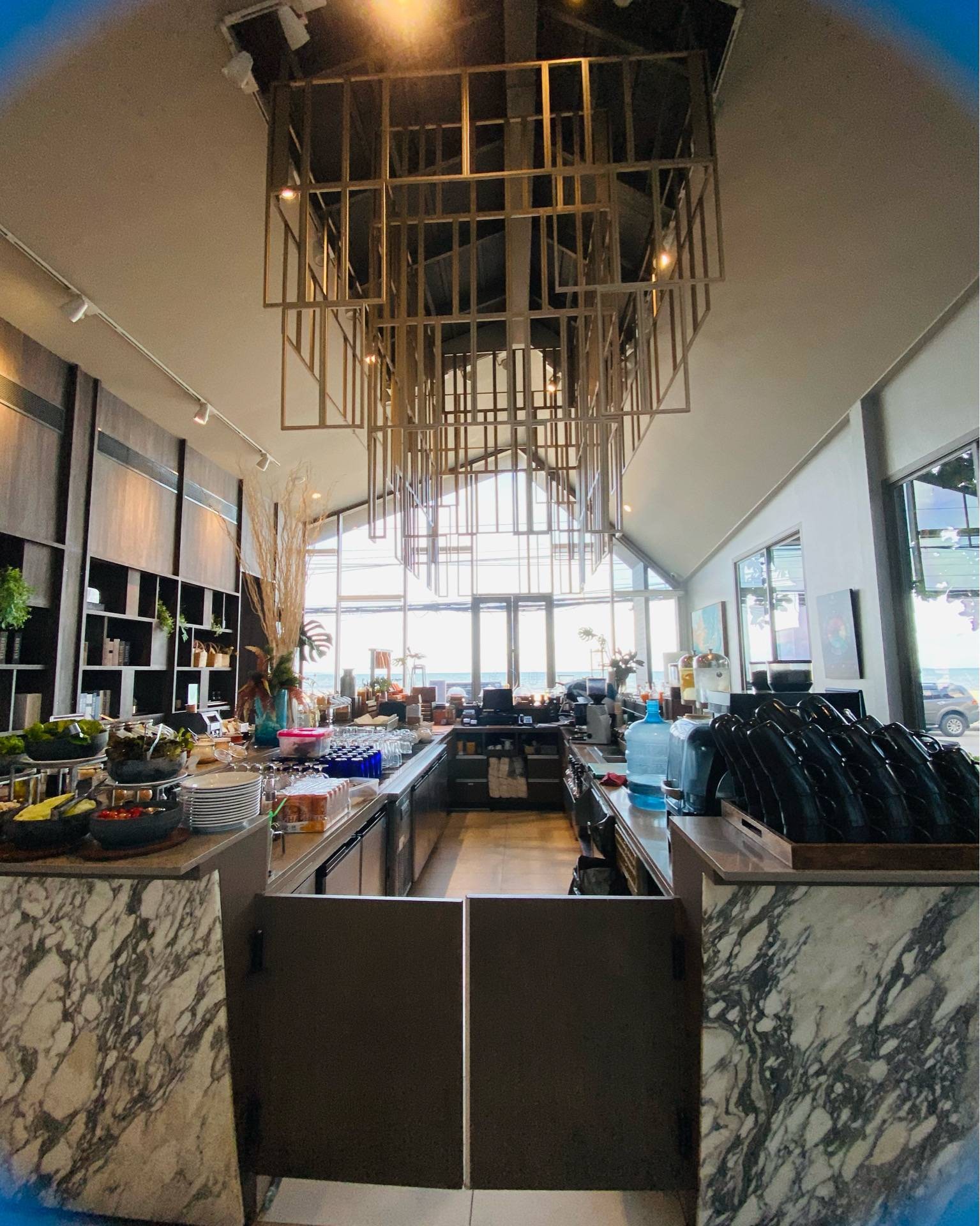 รีวิว Salt restaurant ยู จอมเทียน พัทยา - อาหารเช้าของยูในห้องอาหารริม ...