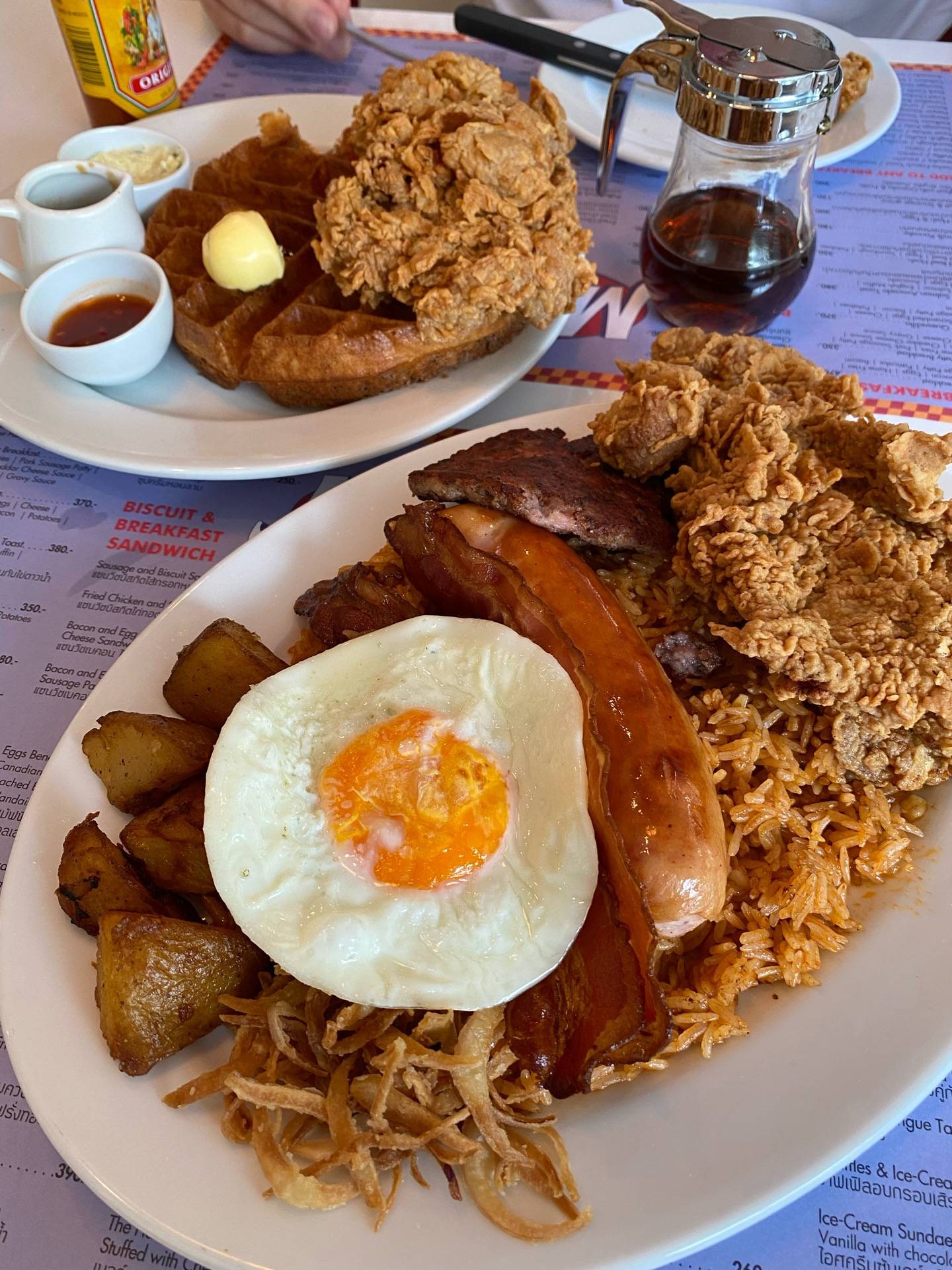 รูป Mickey's Diner BKK - Wongnai