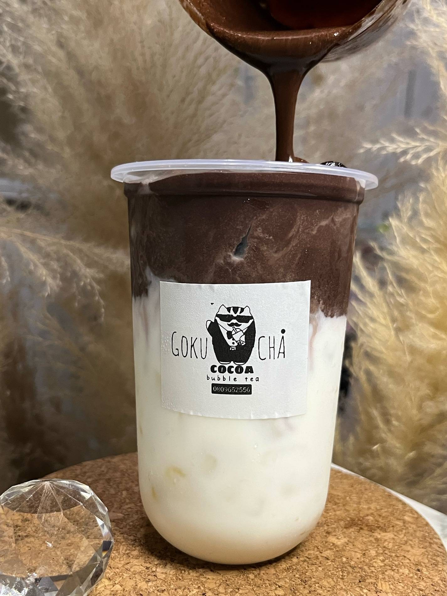 ร้าน Goku.cha cocoa &bubble tea สาขาเทียนทะเล | รีวิวร้านอาหาร