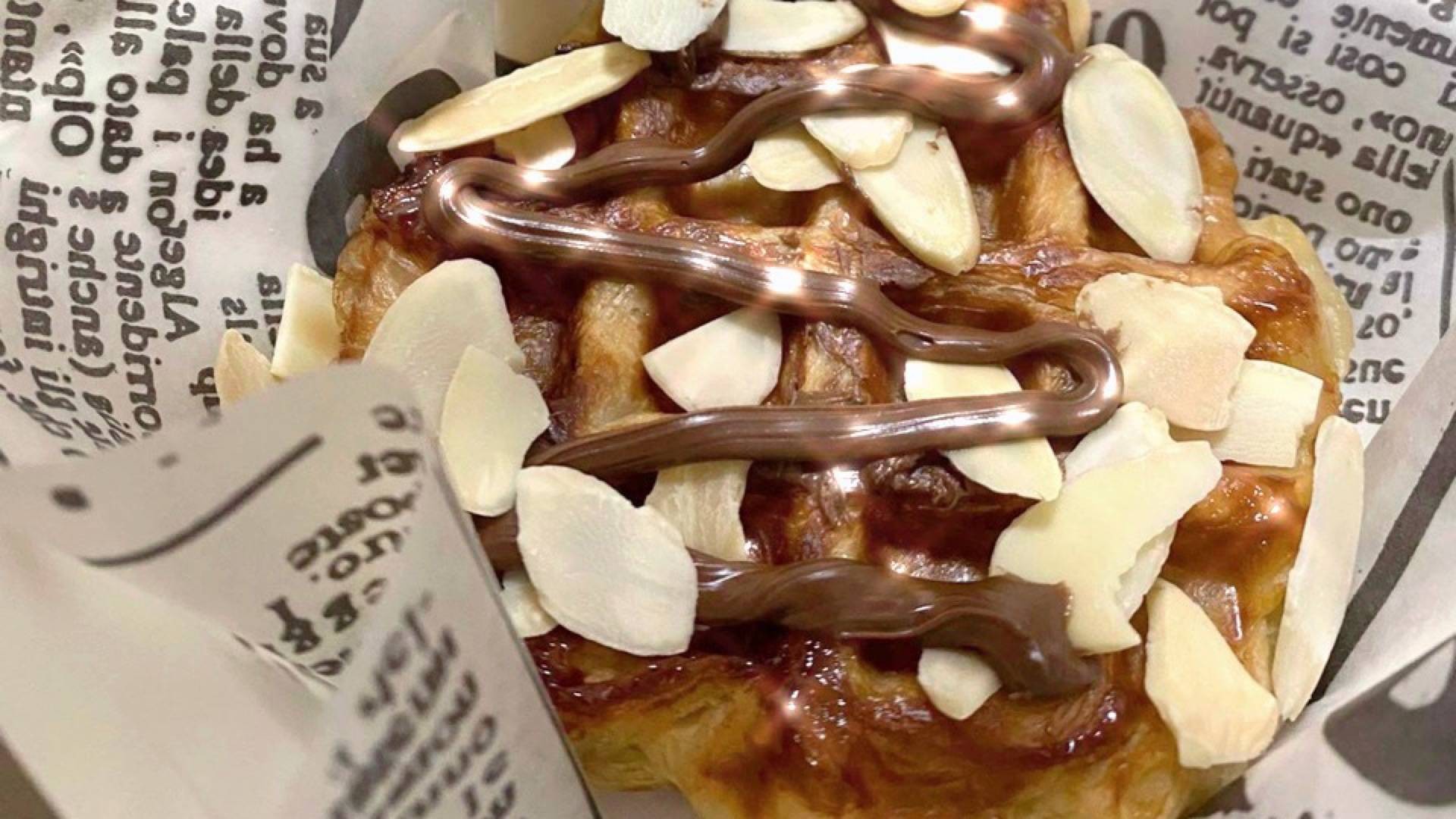 ร้าน Mr.Bom croffle | รีวิวร้านอาหาร - Wongnai