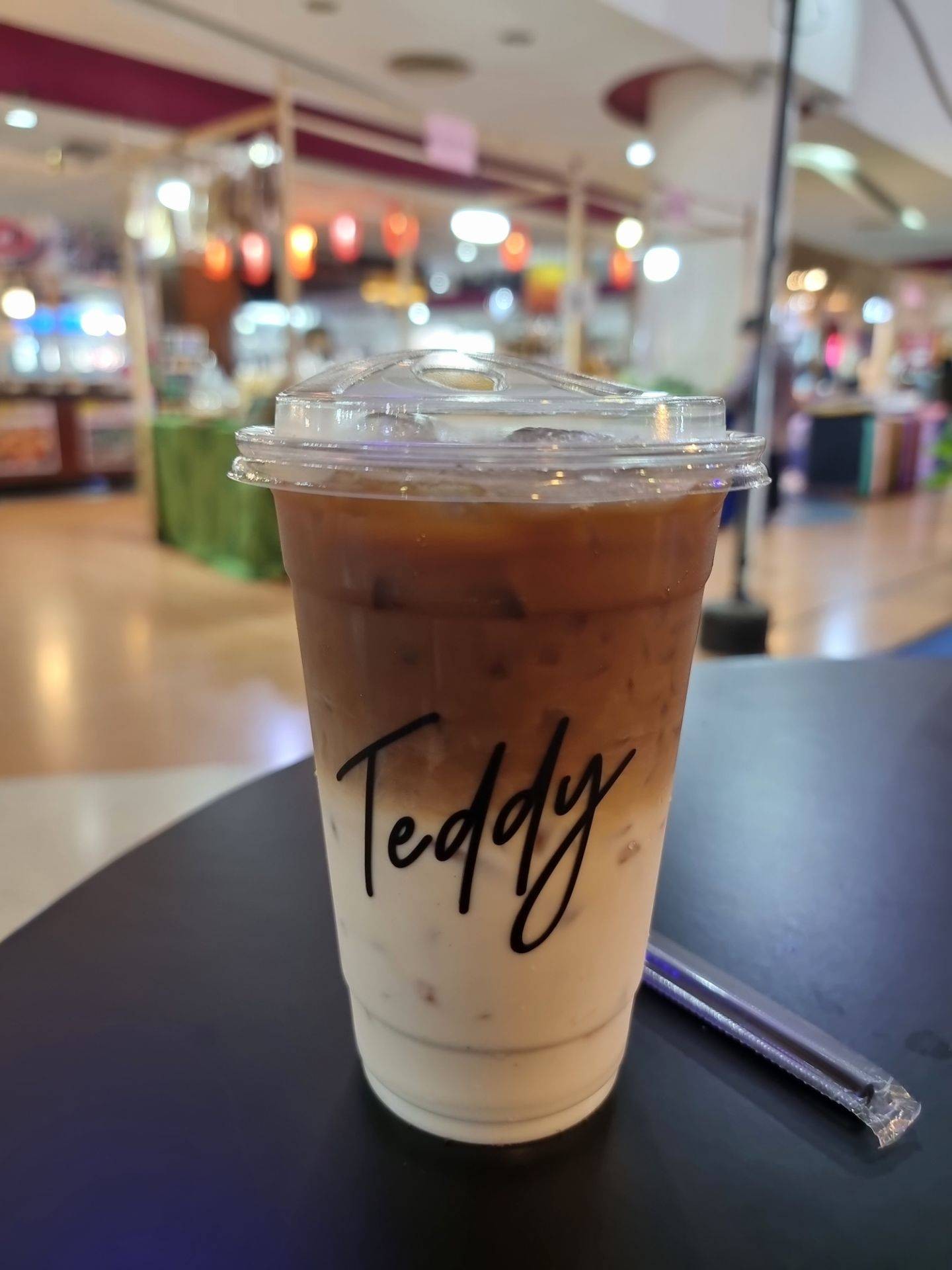 รีวิว Teddy Bar Cafe กาแฟดี เท็ตดี้ บาร์ เมเจอร์นนทบุรี - กาแฟรสชาติดี ...