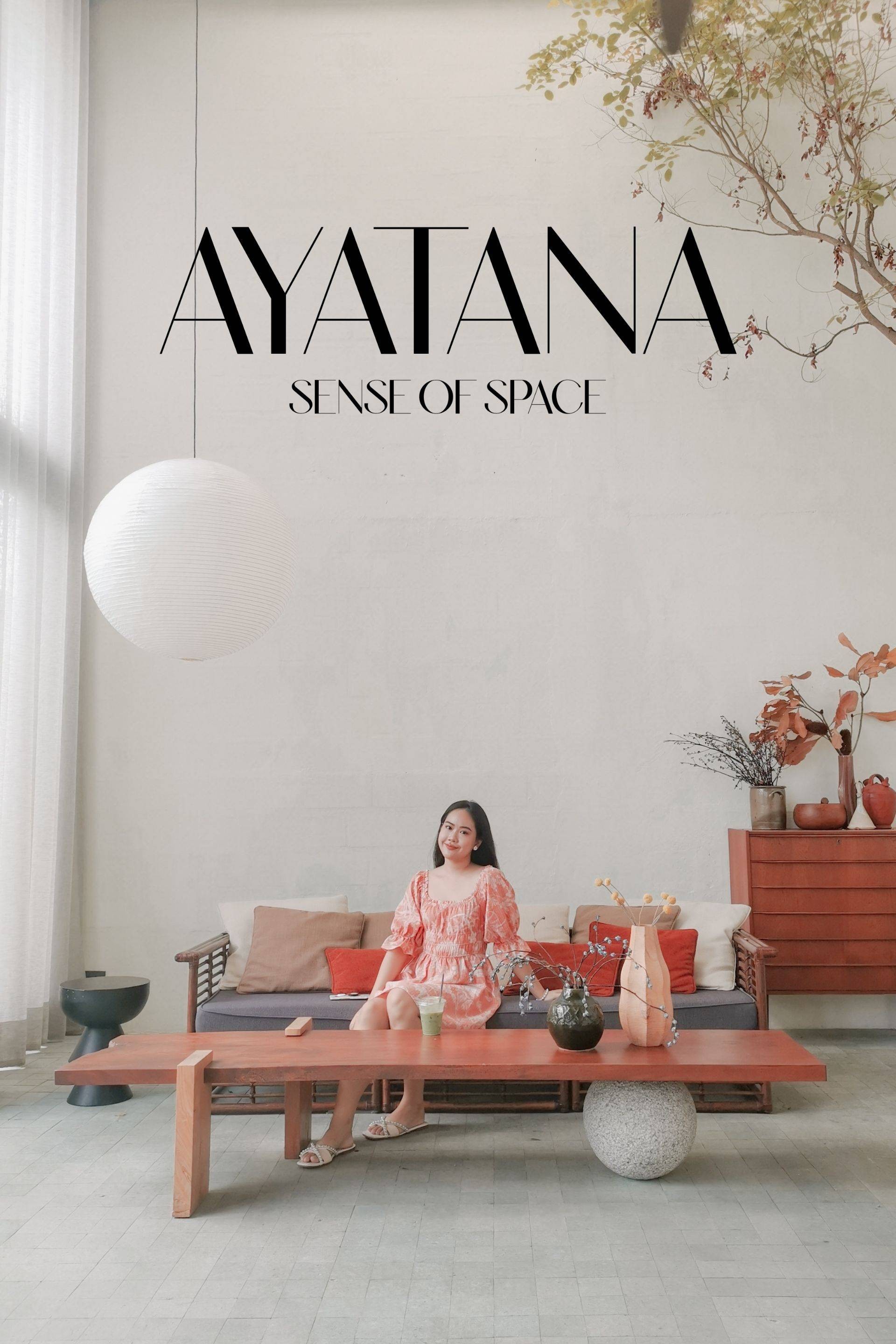 รีวิว AYATANA.cafe บางแสน - AYATANA.cafe (อา-ย-ต-นะ คาเฟ่) คาเฟ่สไตล์เอเชียน มินิมอล ที่เล่นกับ ...