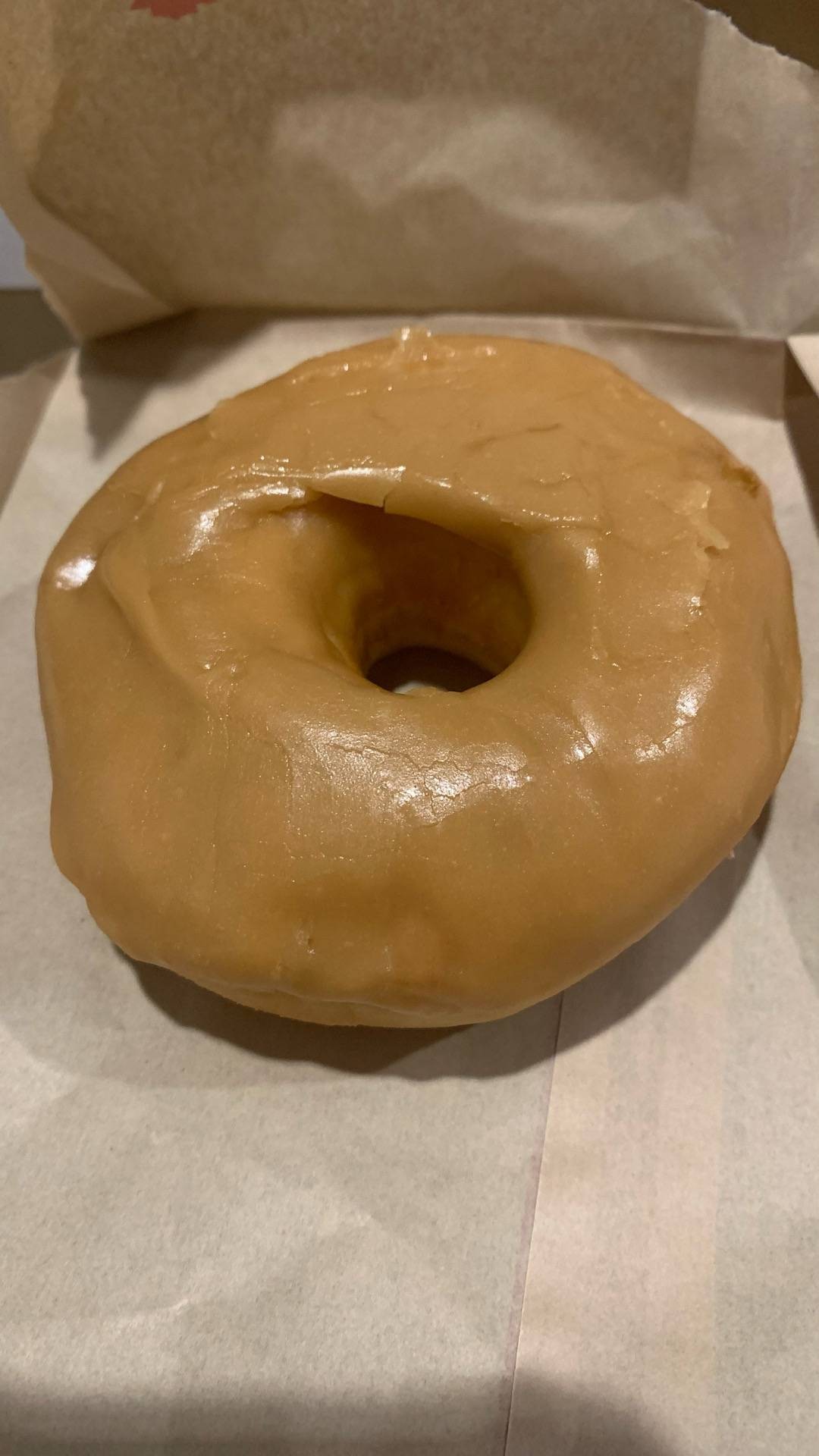 Maple Cream Donut ร้าน Tim Hortons สามย่าน มิตรทาวน์