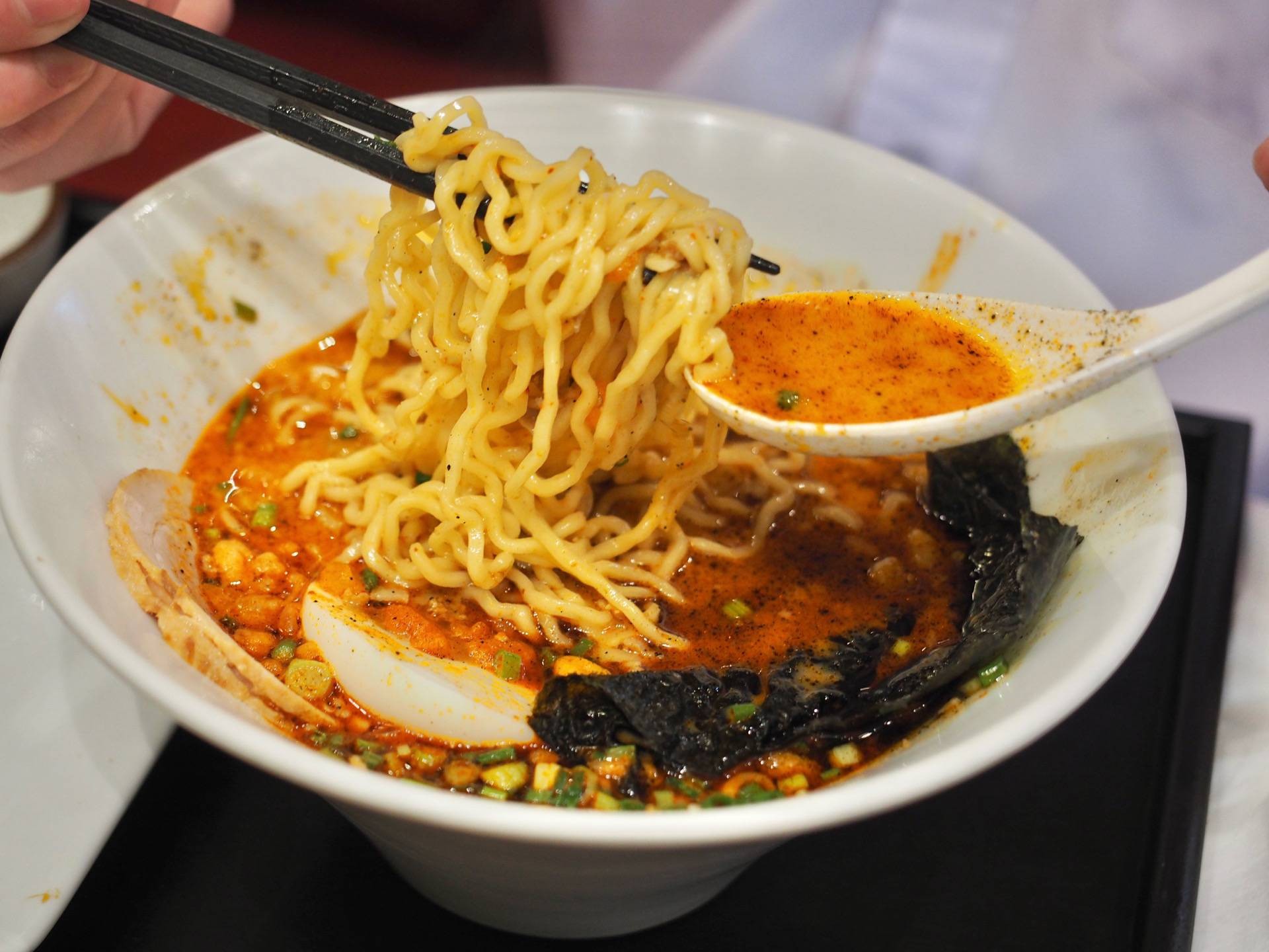 รูป Ramen Ippudo เซ็นทรัล เอ็มบาสซี่ - Wongnai