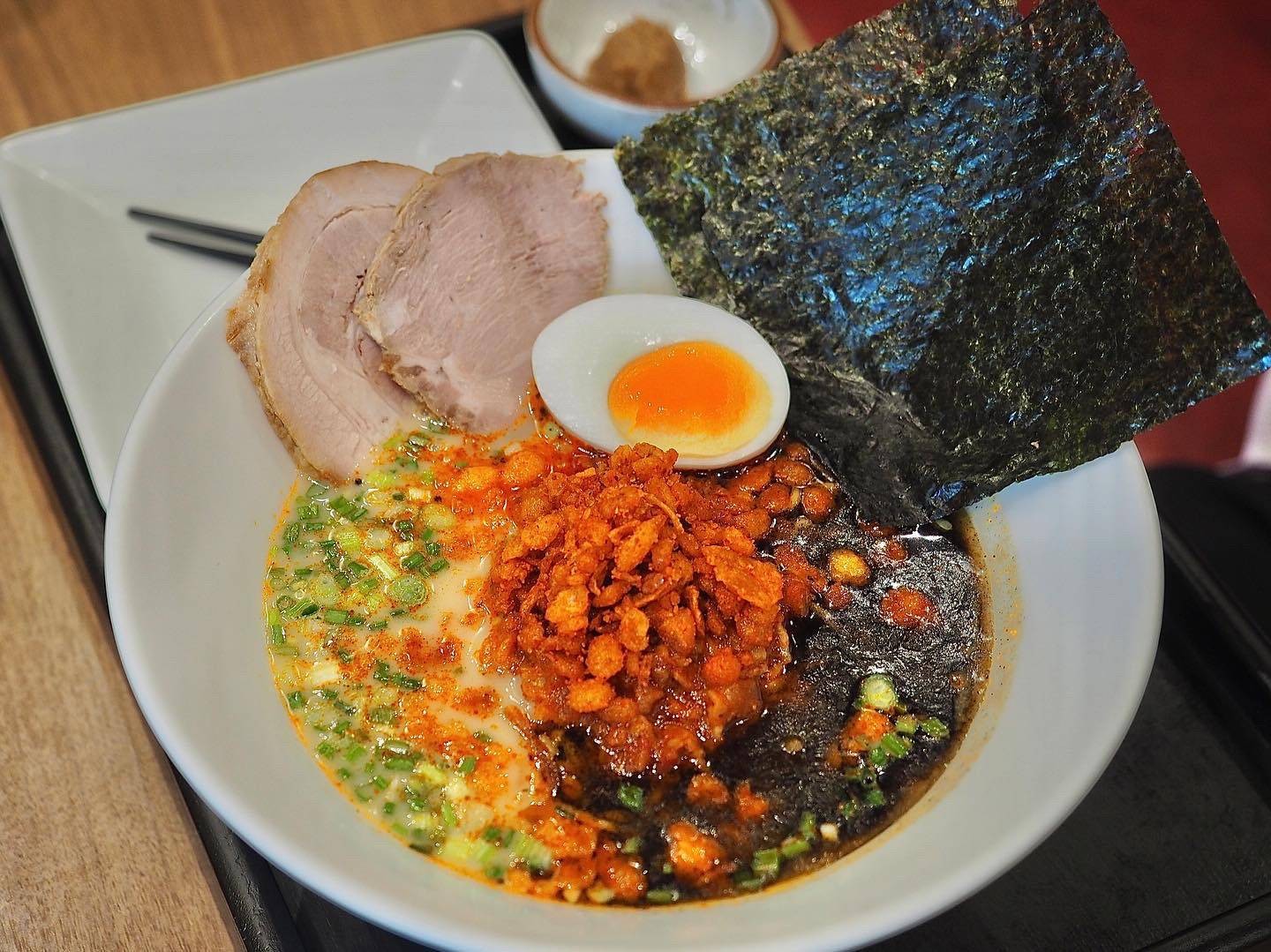 รูป Ramen Ippudo เซ็นทรัล เอ็มบาสซี่ - Wongnai