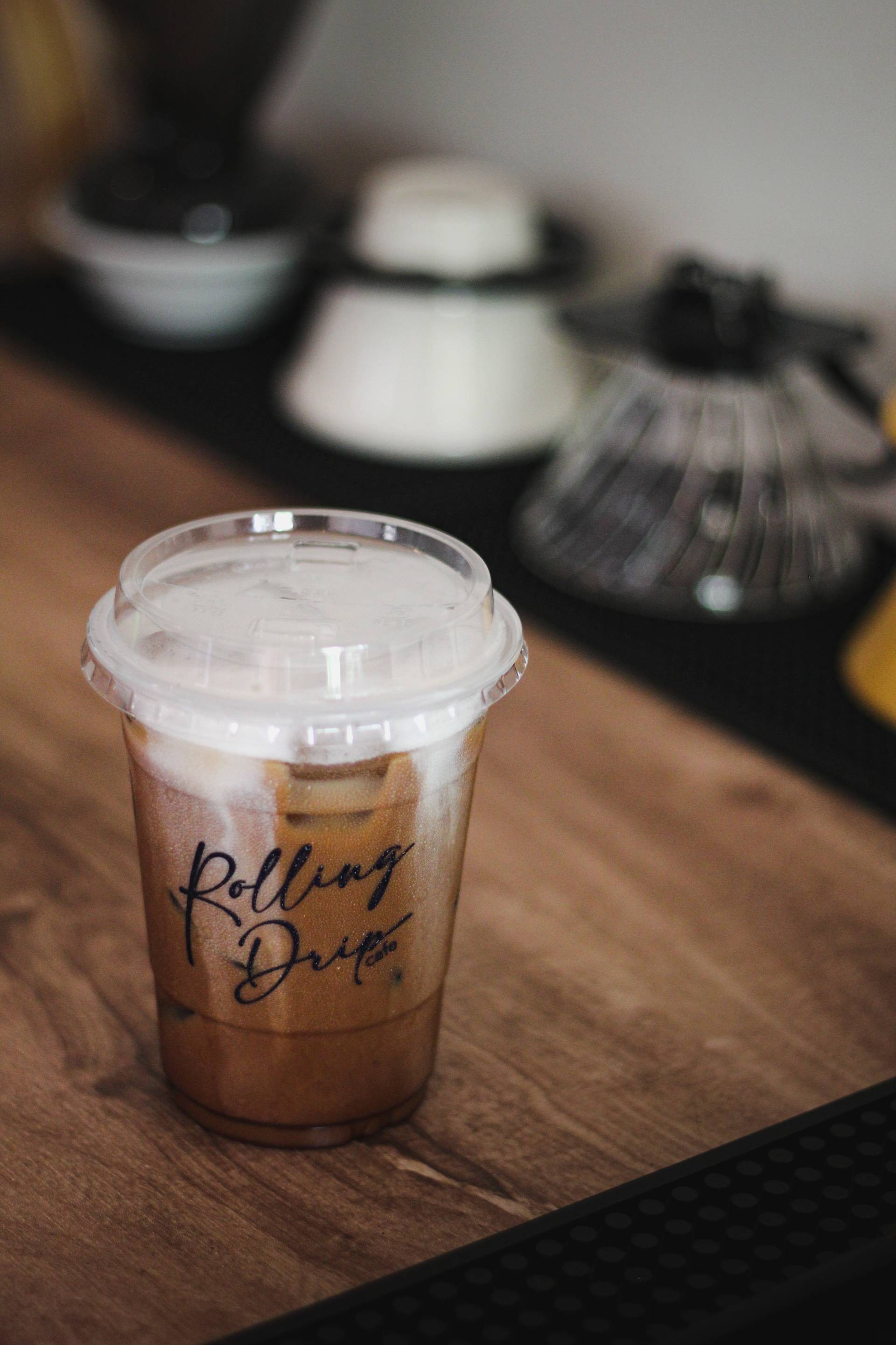 ร้าน Rolling Drip Cafe | รีวิวร้านอาหาร