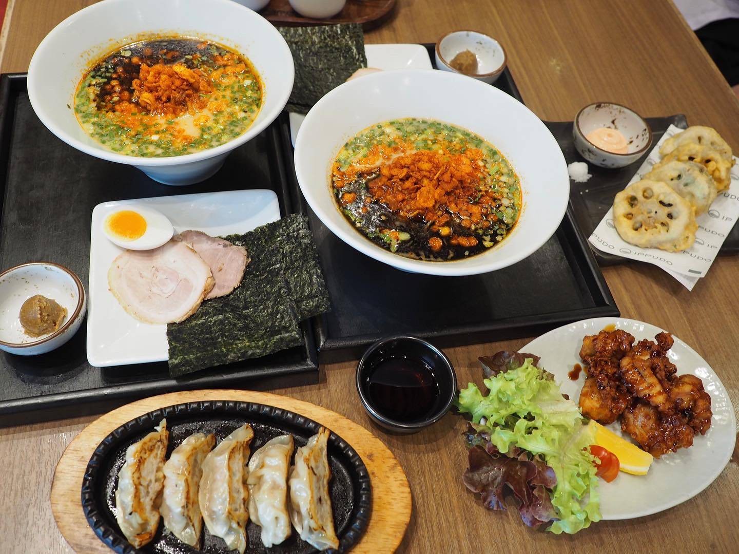 รูป Ramen Ippudo เซ็นทรัล เอ็มบาสซี่ - Wongnai