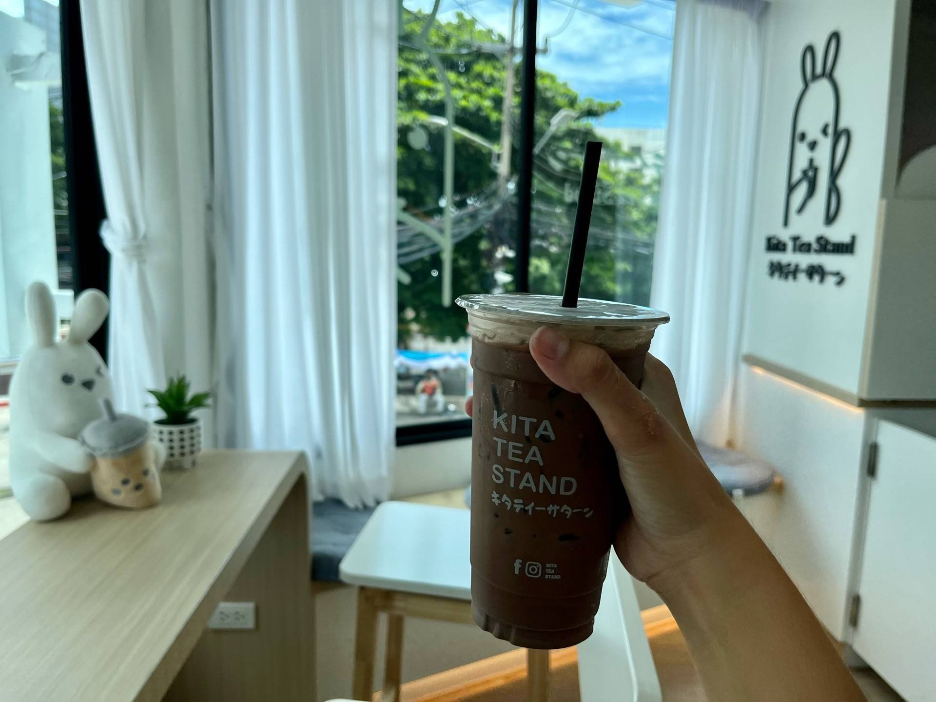 รีวิว Kita Tea Stand สาขาตรงข้ามรพ.สมเด็จ ศรีราชา สาขาตรงข้ามรพ.สมเด็จ ...