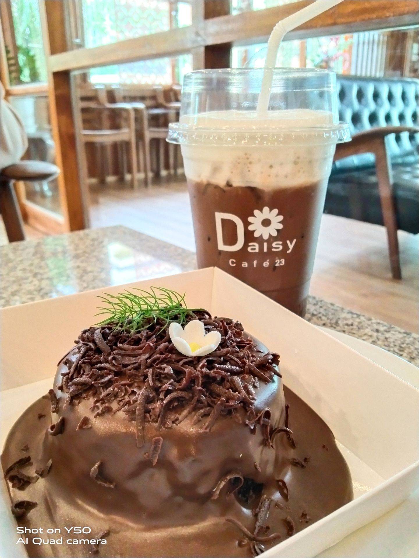 รีวิว Daisy Cafe 23 ร้านเดซี่ คาเฟ่ 23 - กาแฟรสชาติดี บรรยากาศดี บริการ ...