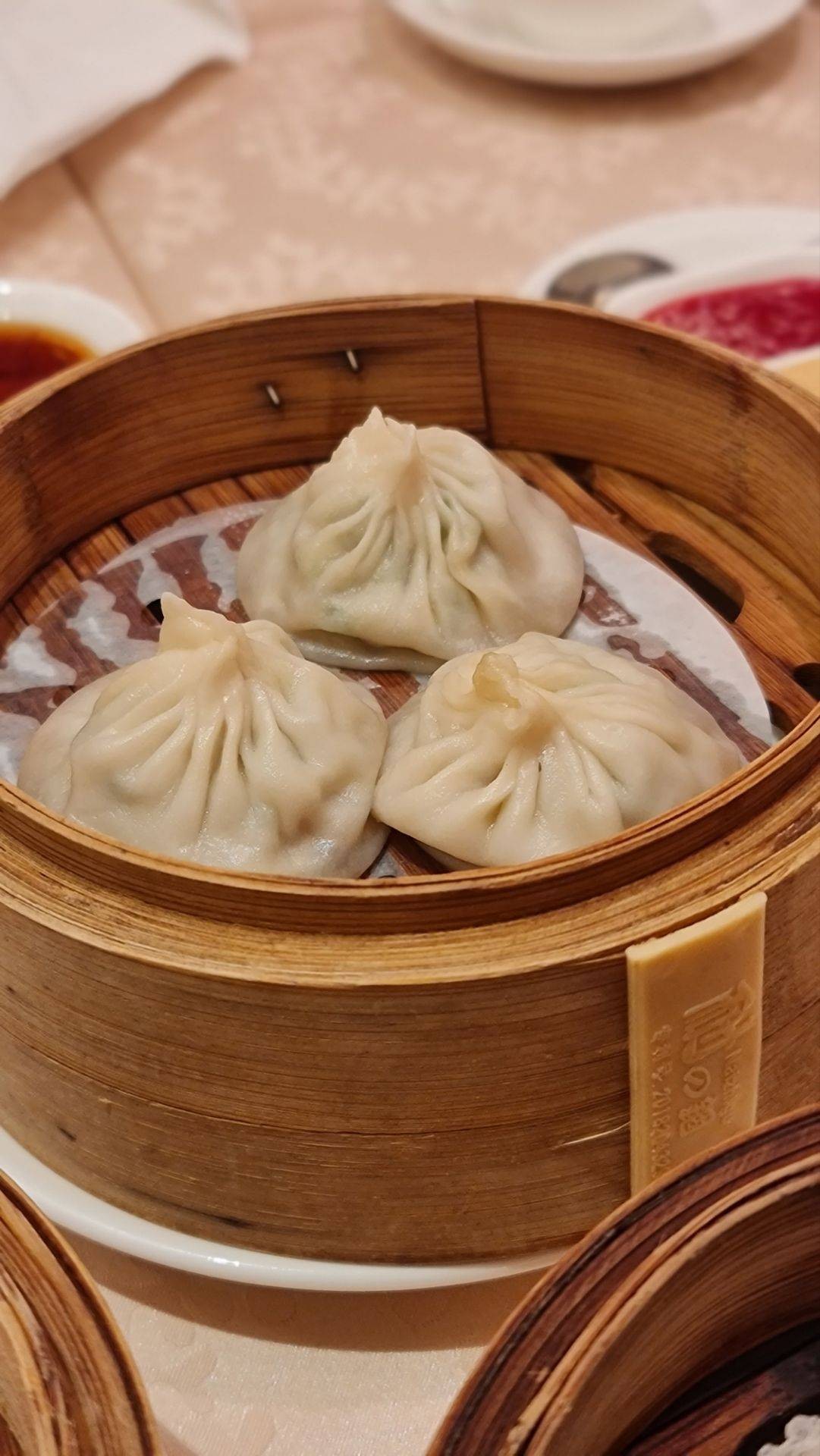 เสี่ยวหลงเปา ร้าน Chef Man ราชดำริ