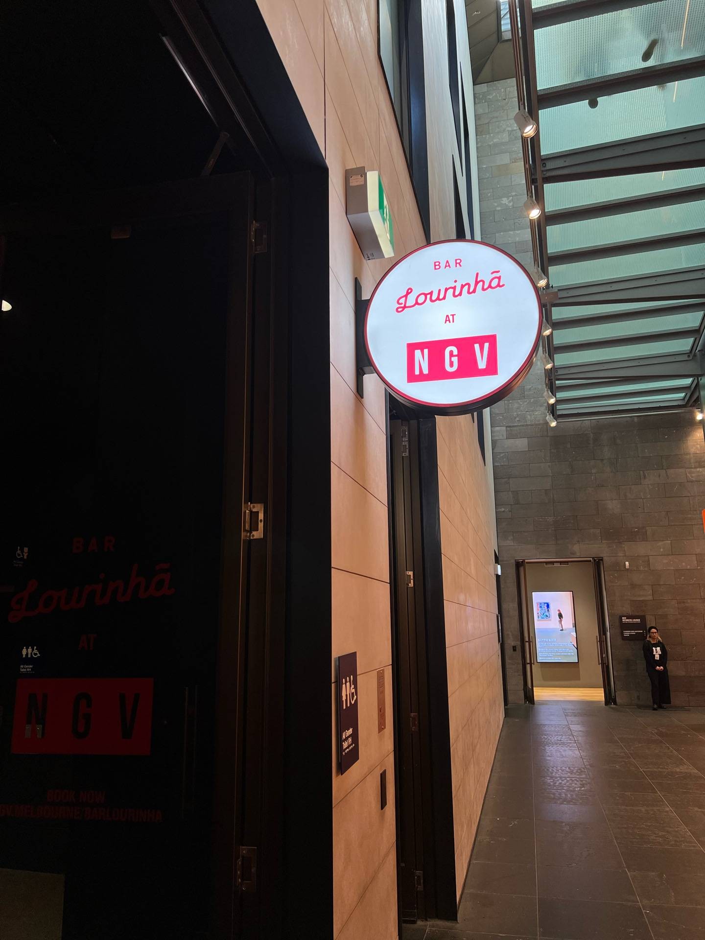 รีวิว Bar Lourinhã x NGV - Bar Lourinhã spring menu at the NGV