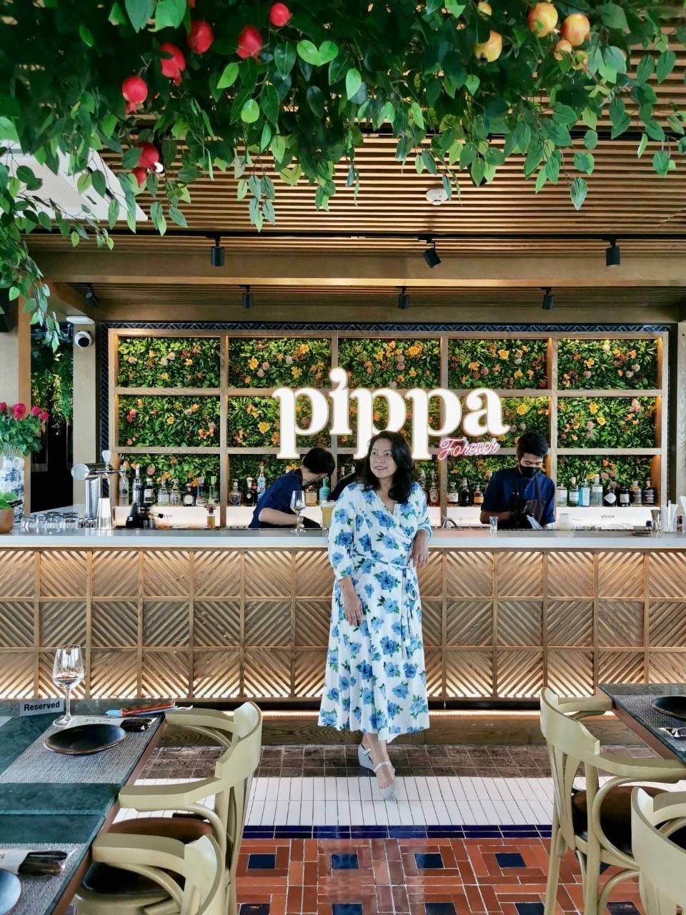 รีวิว Pippa Restaurant พัทยา - ร้านสวย บรรยากาศดี ดนตรีไพเราะ